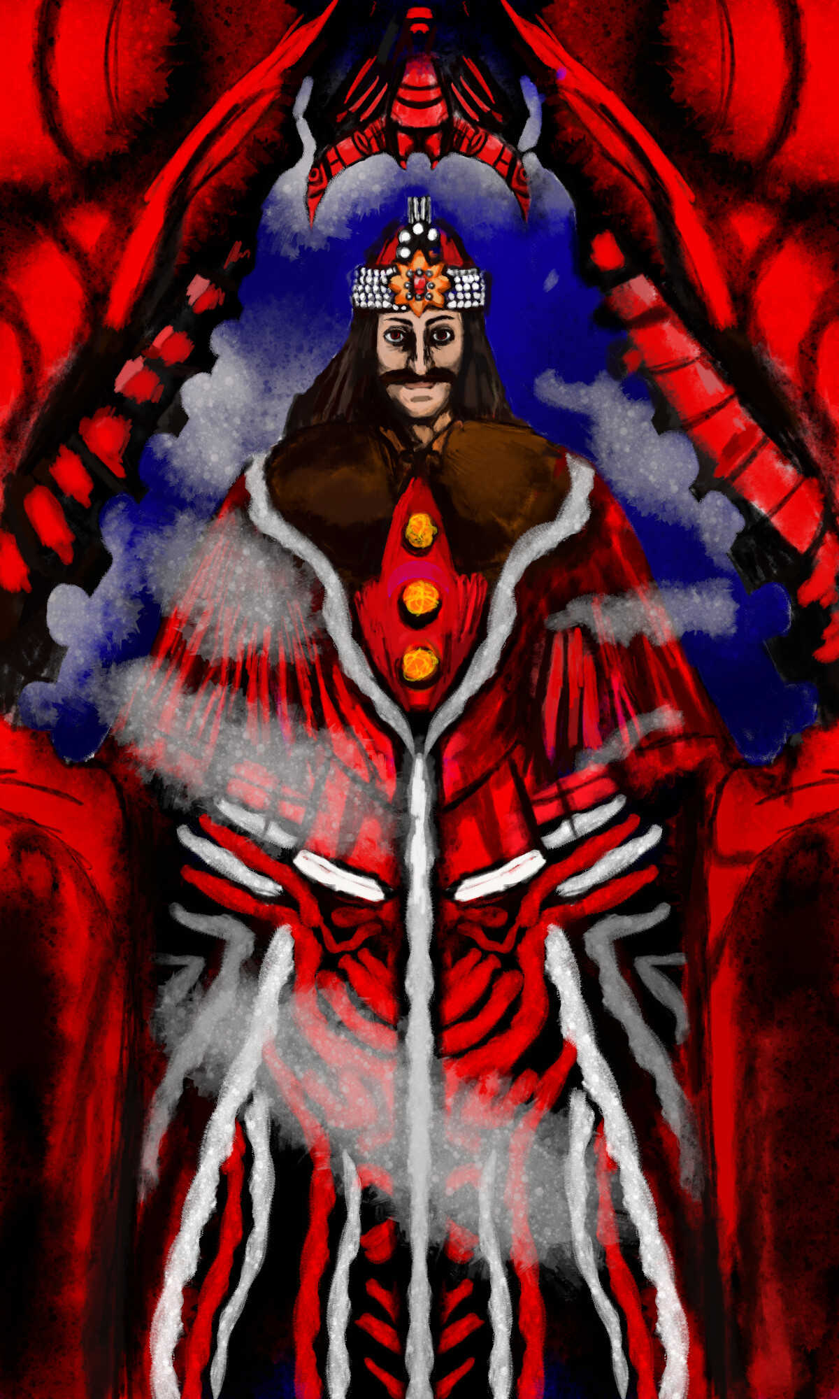 ArtStation - Vlad the Impaler