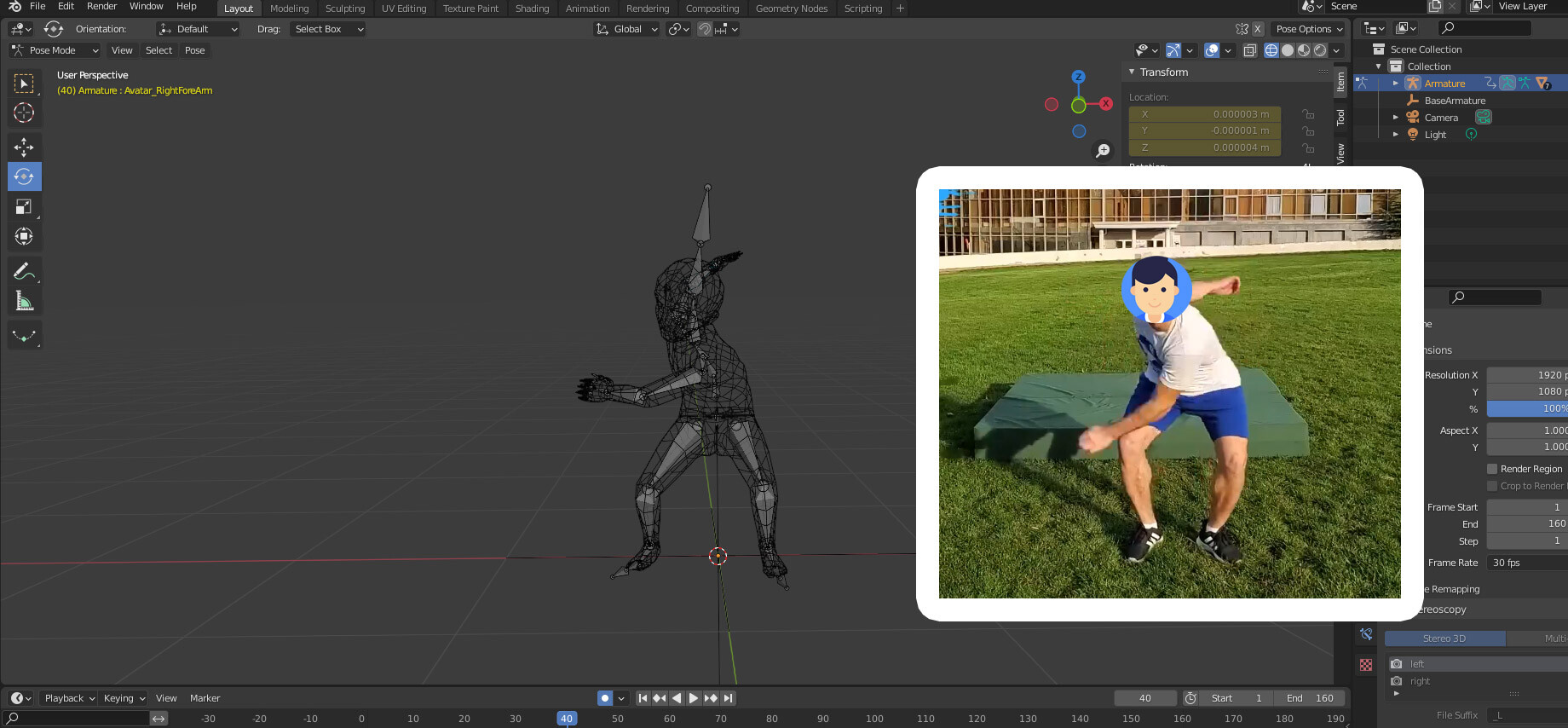 ArtStation - avatar jump animation