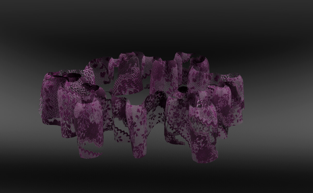 ArtStation - 3D Lace