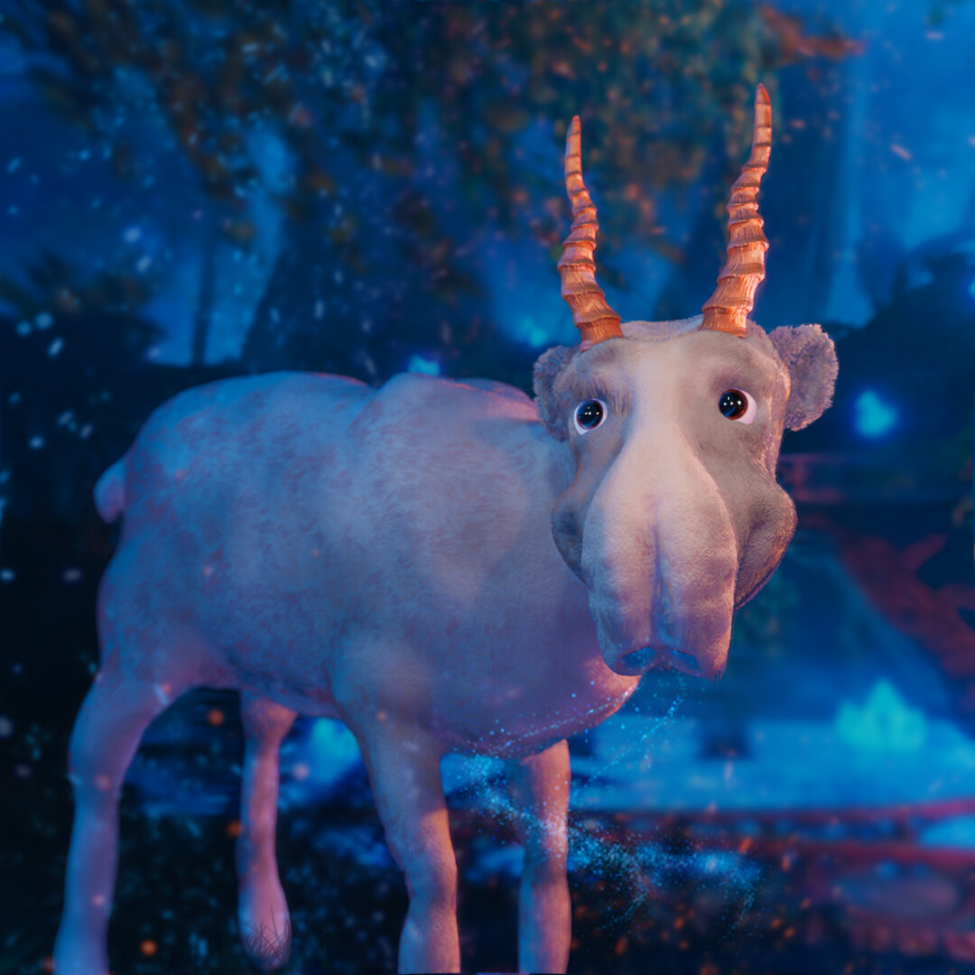 ArtStation - Forest Saiga