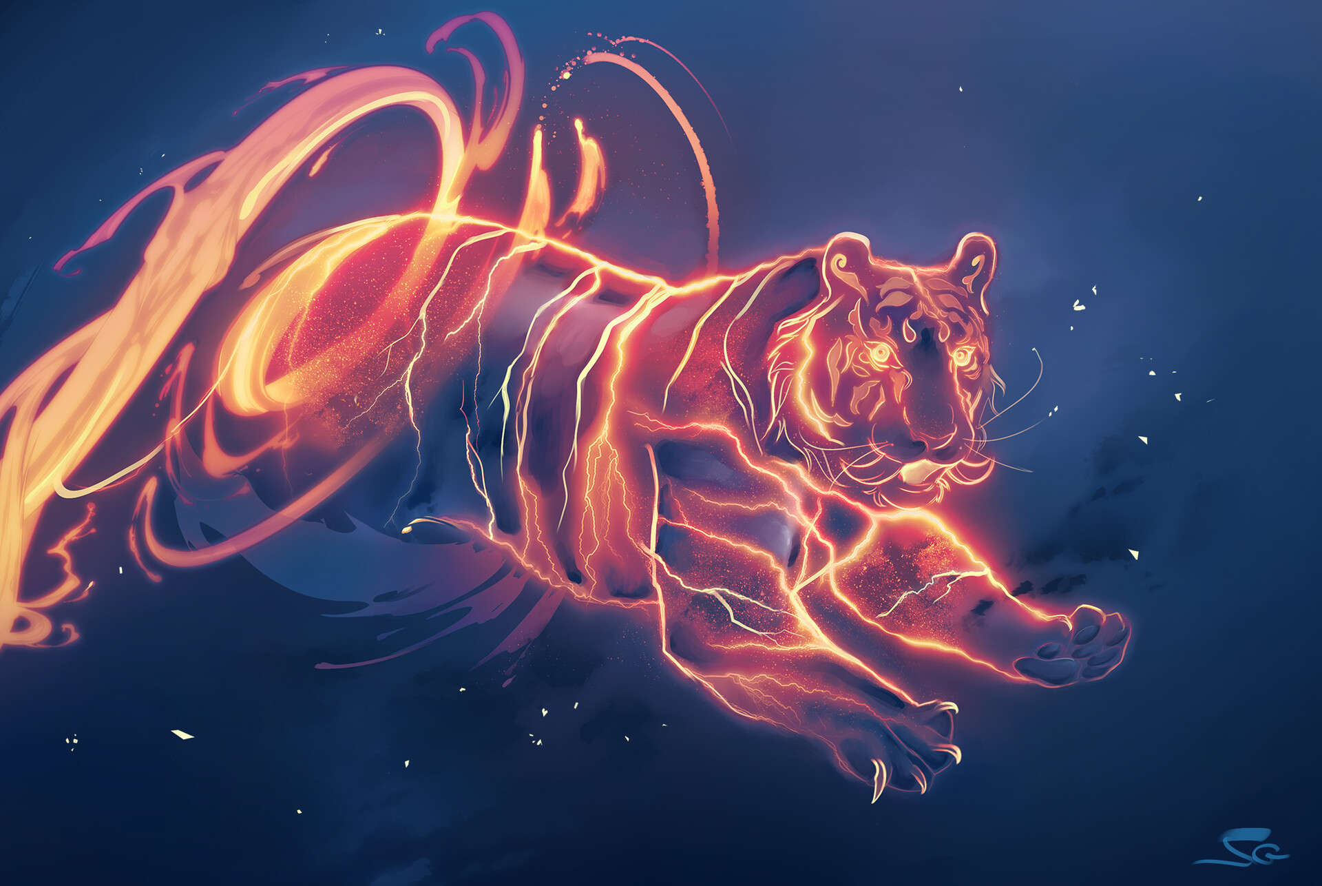 ArtStation - Magma energy