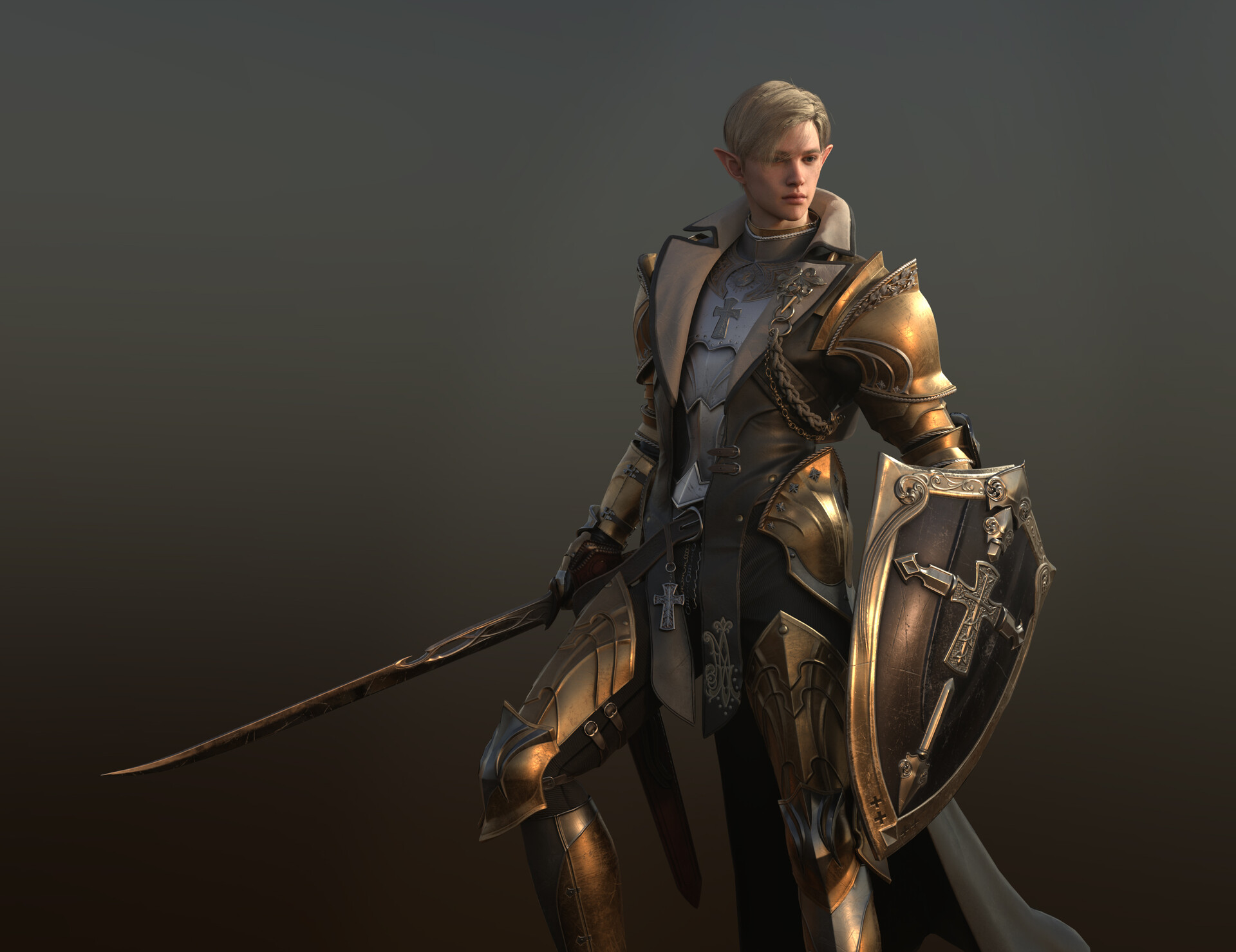 PHUONG HAN - Elf Knight