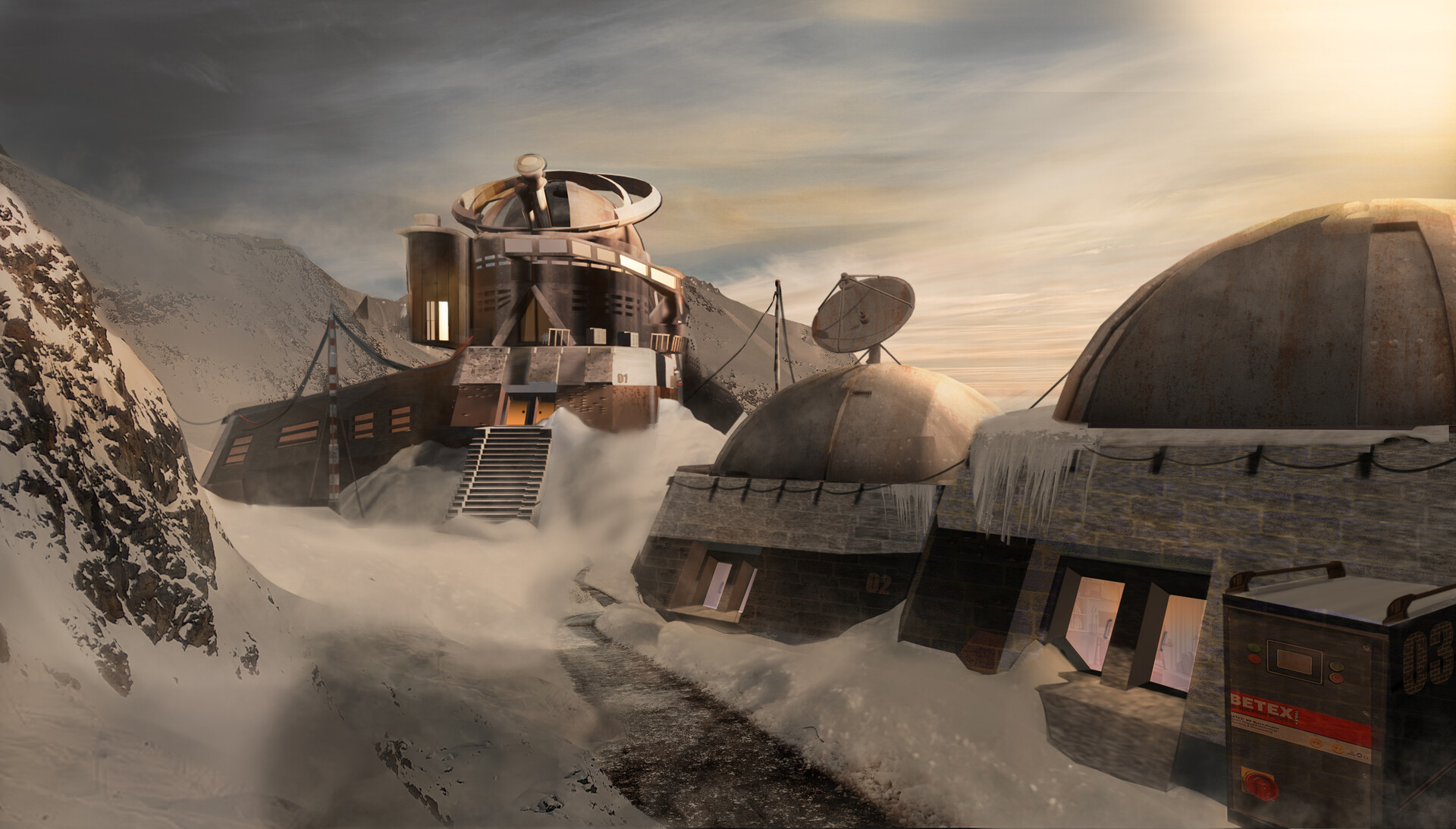 ArtStation - Sky Observer