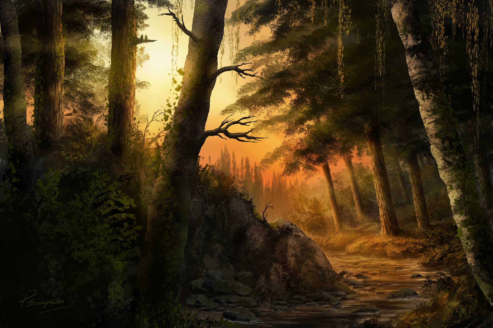 ArtStation - Hidden View