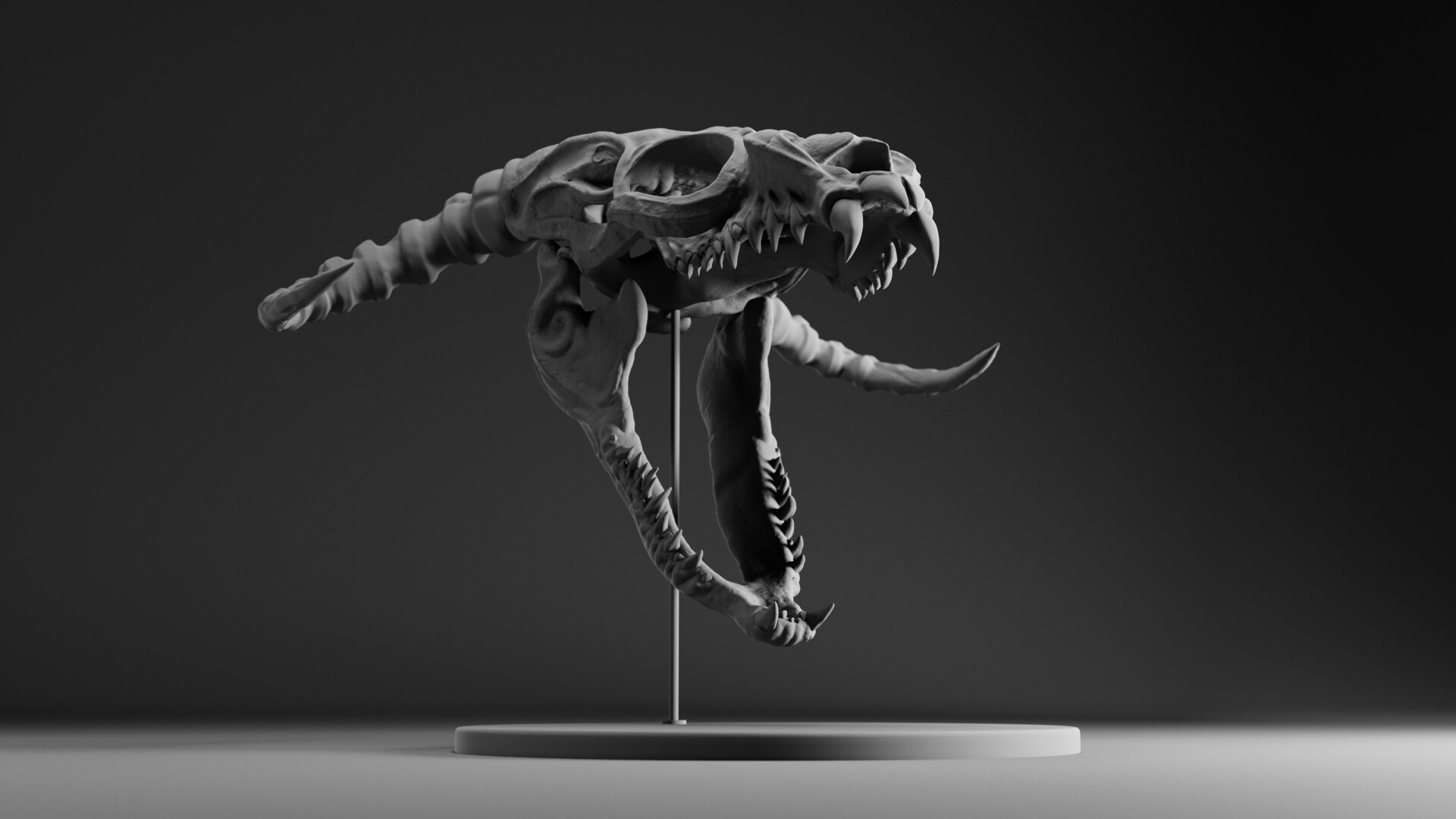 ArtStation - Skull Design 1