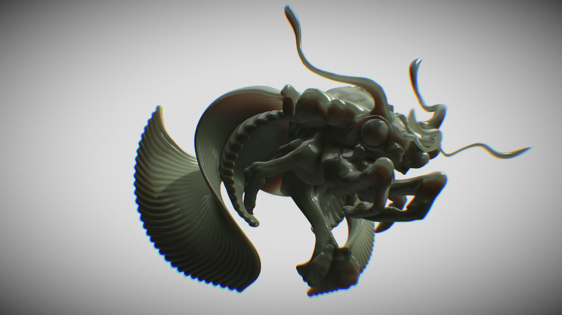 ArtStation - Creature Two Sketchfab