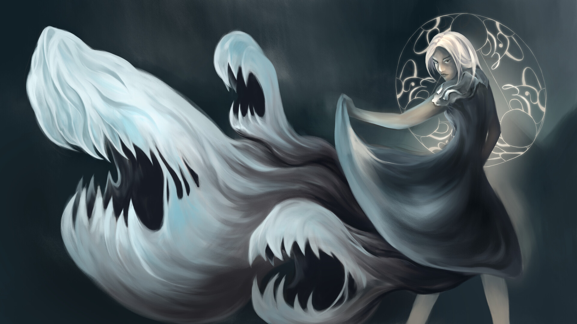 ArtStation - Ghost Mage