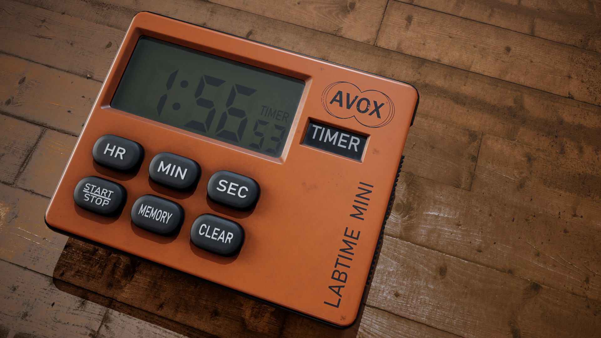 ArtStation - Mini Lab timer/stopwatch