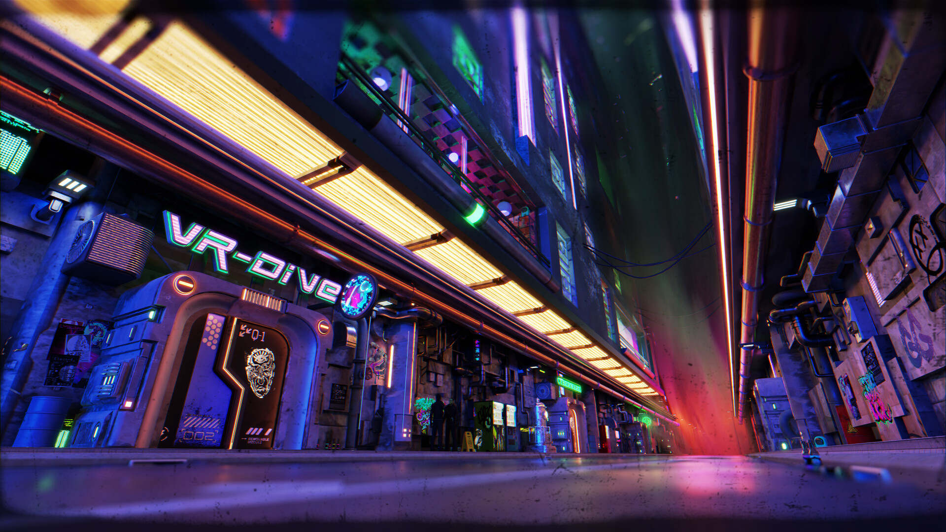 ArtStation - CyberStreet