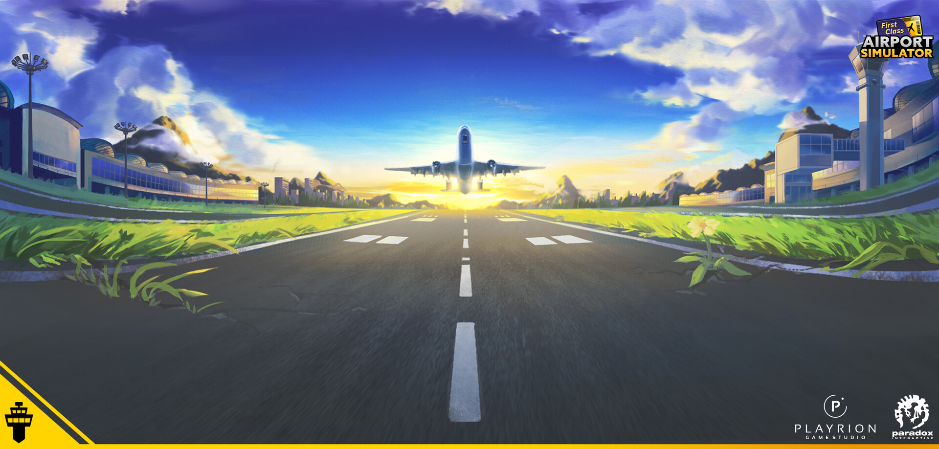 Simon Garnier - Airport Simulator: First Class - Launch 2022