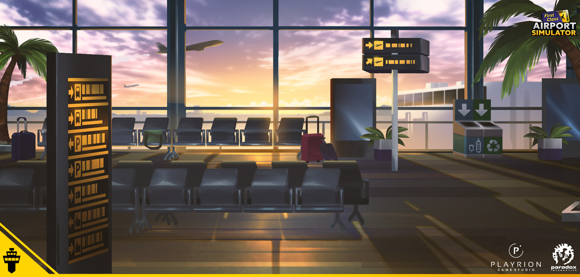 Simon Garnier - Airport Simulator: First Class - Launch 2022