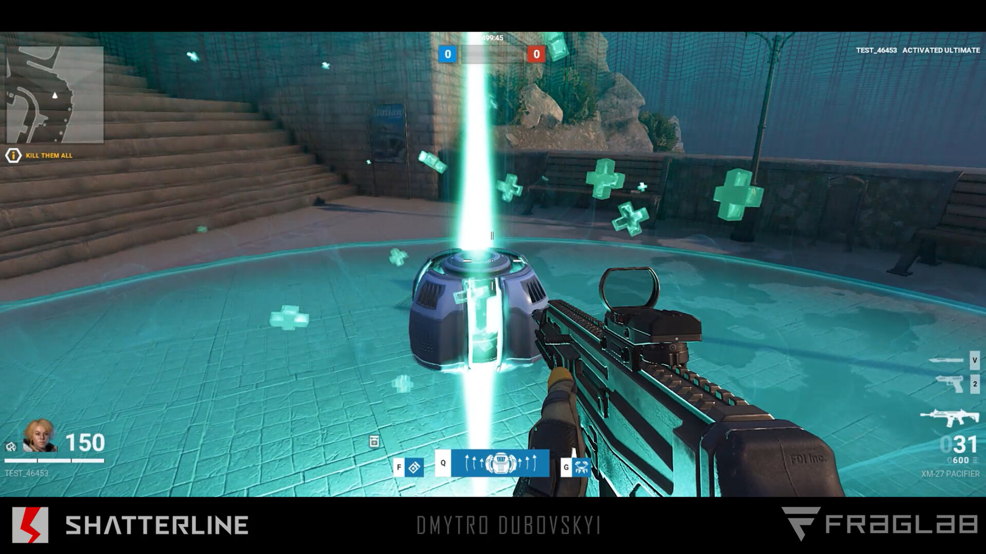 ArtStation - Healing effect