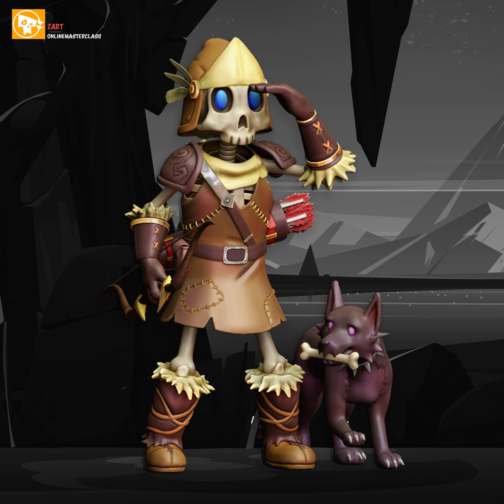 ArtStation - Skull Ranger