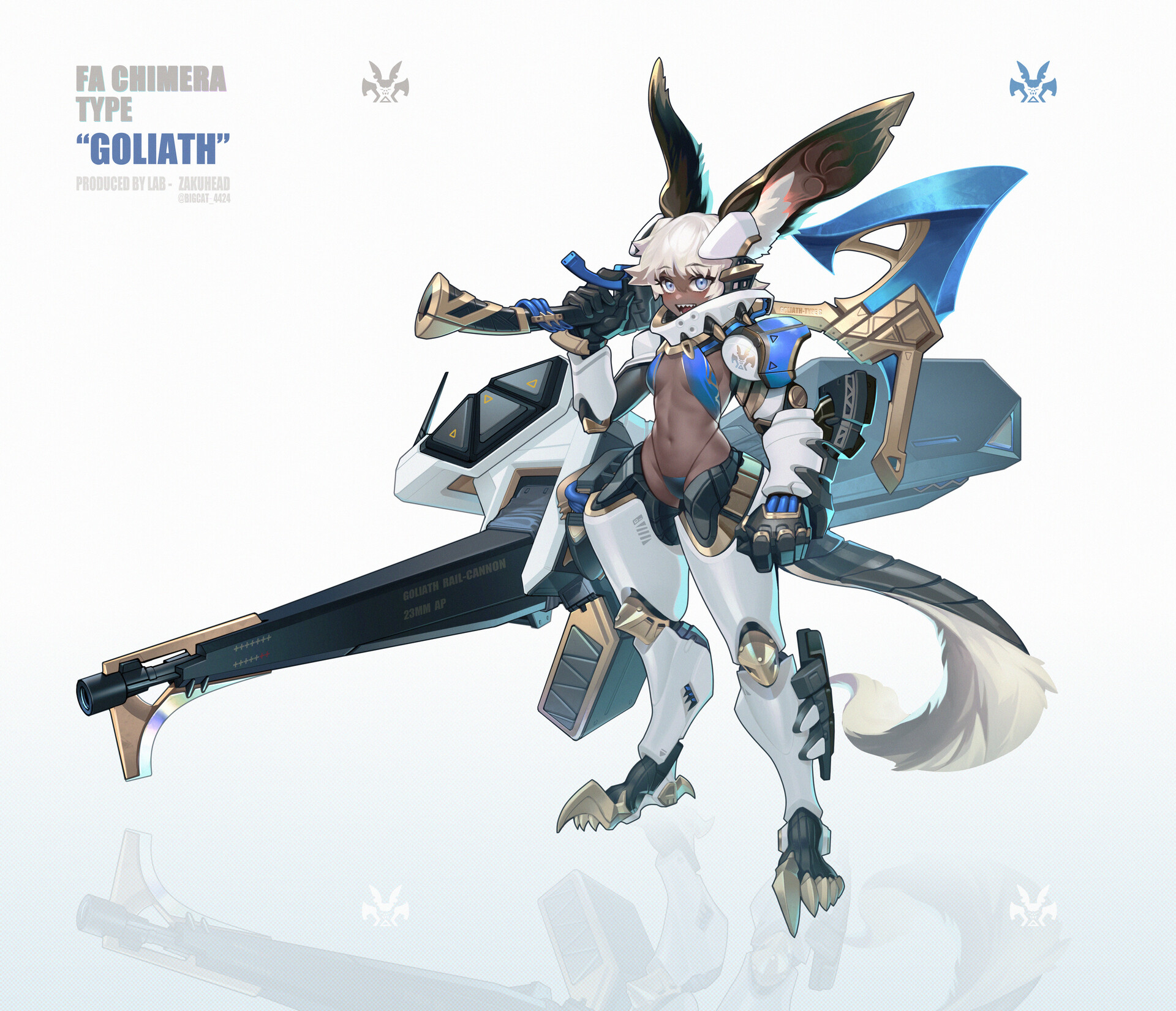 ArtStation - FA Chimera