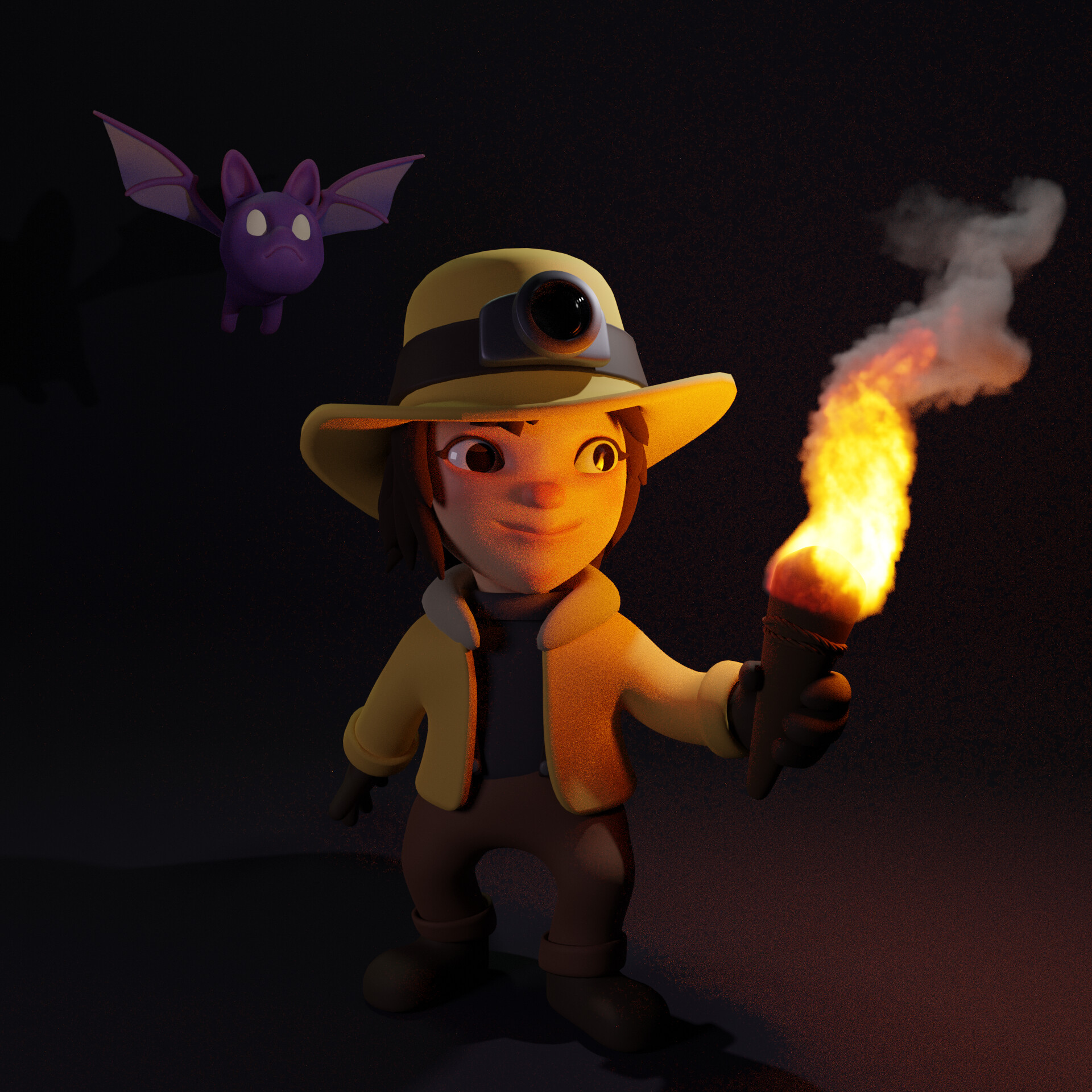 ArtStation - Ana Spelunky