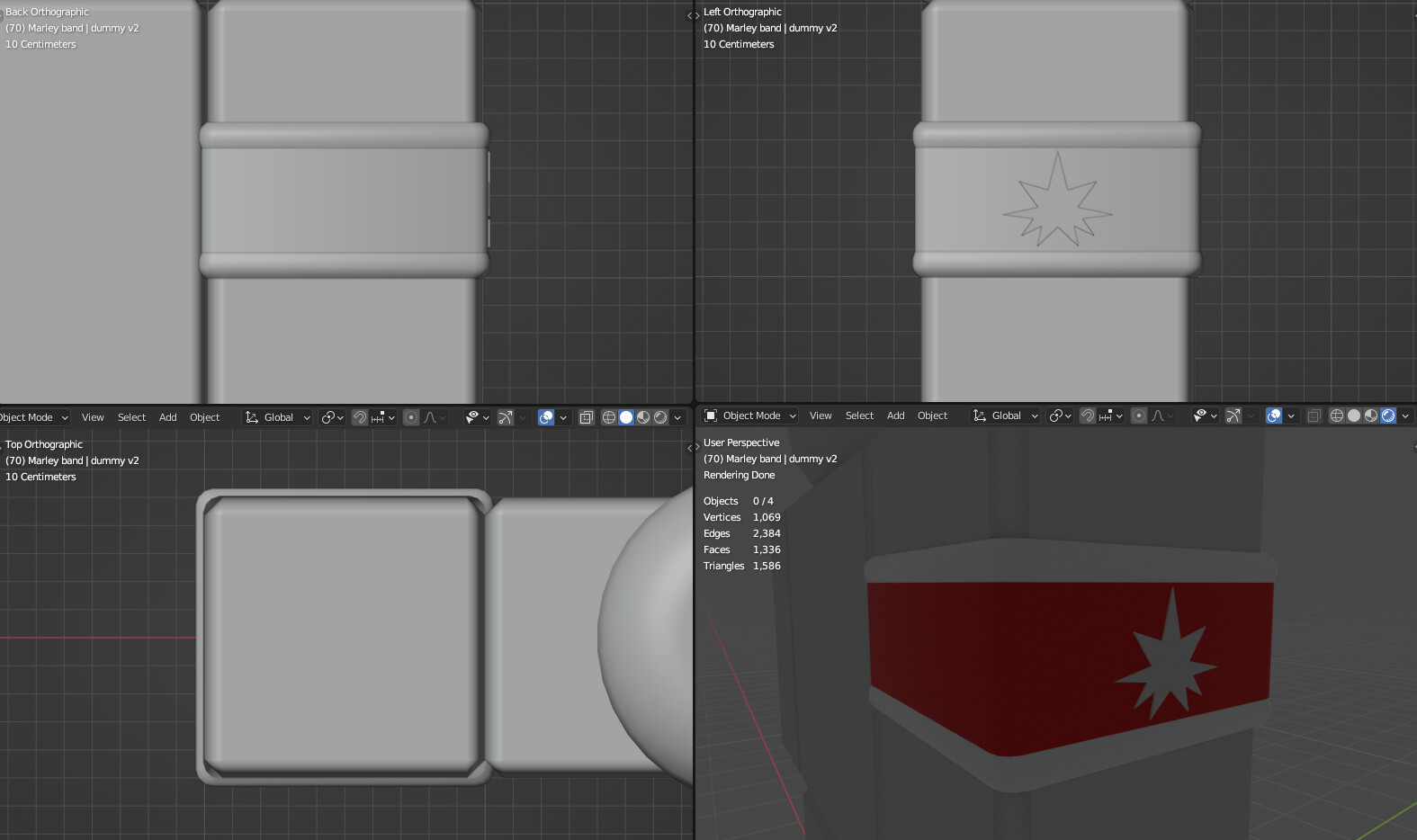 LiteralTicTac - Marley Armband Attack on Titan