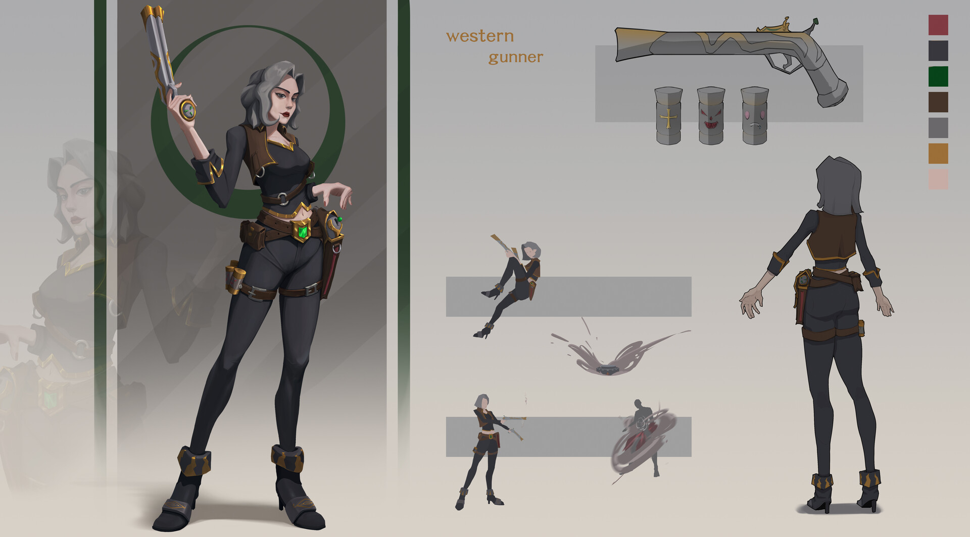 ArtStation - 女枪手