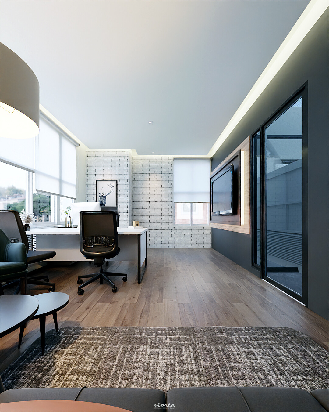 ArtStation - Ceo room