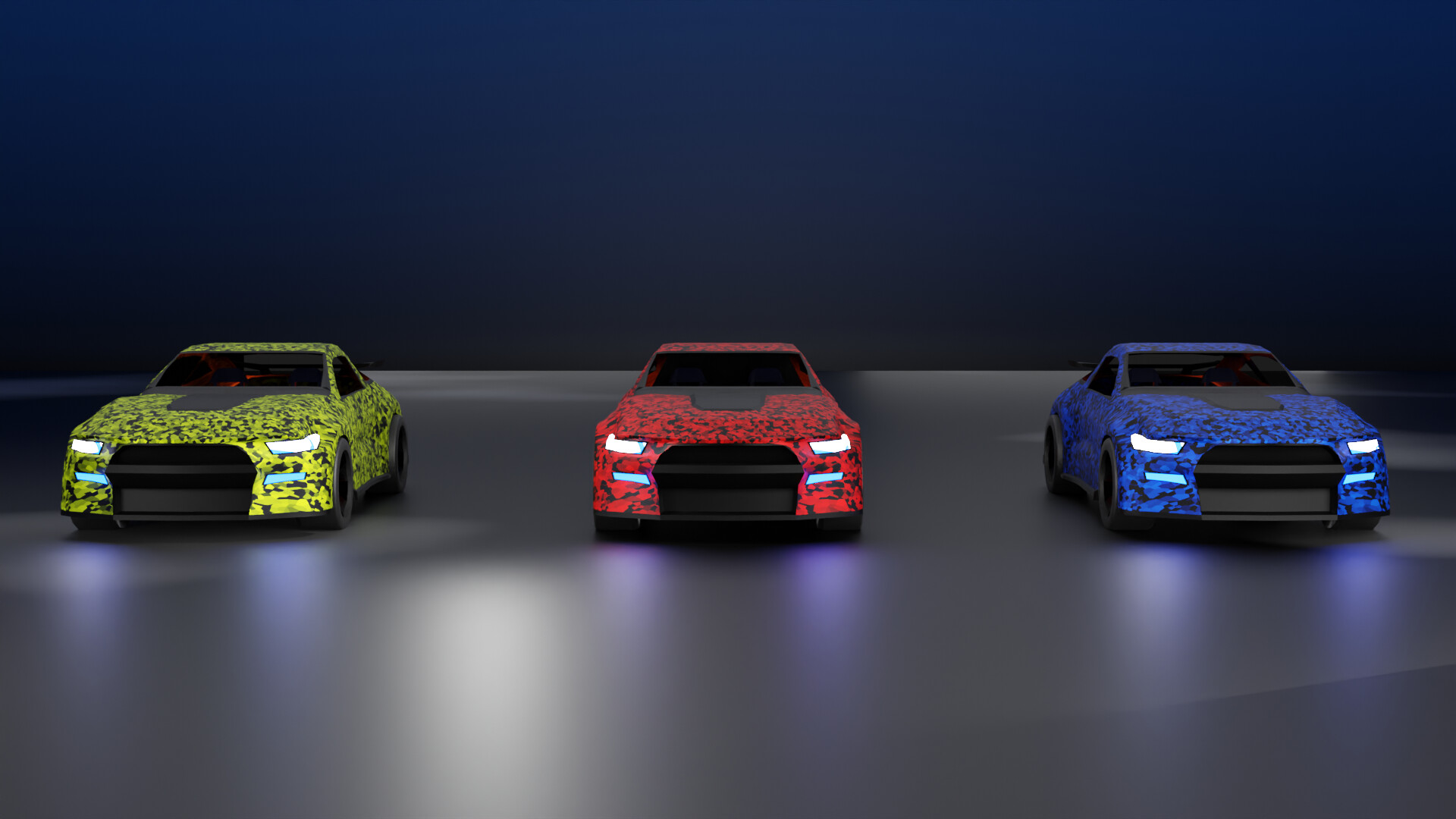 ArtStation - 3D Car model