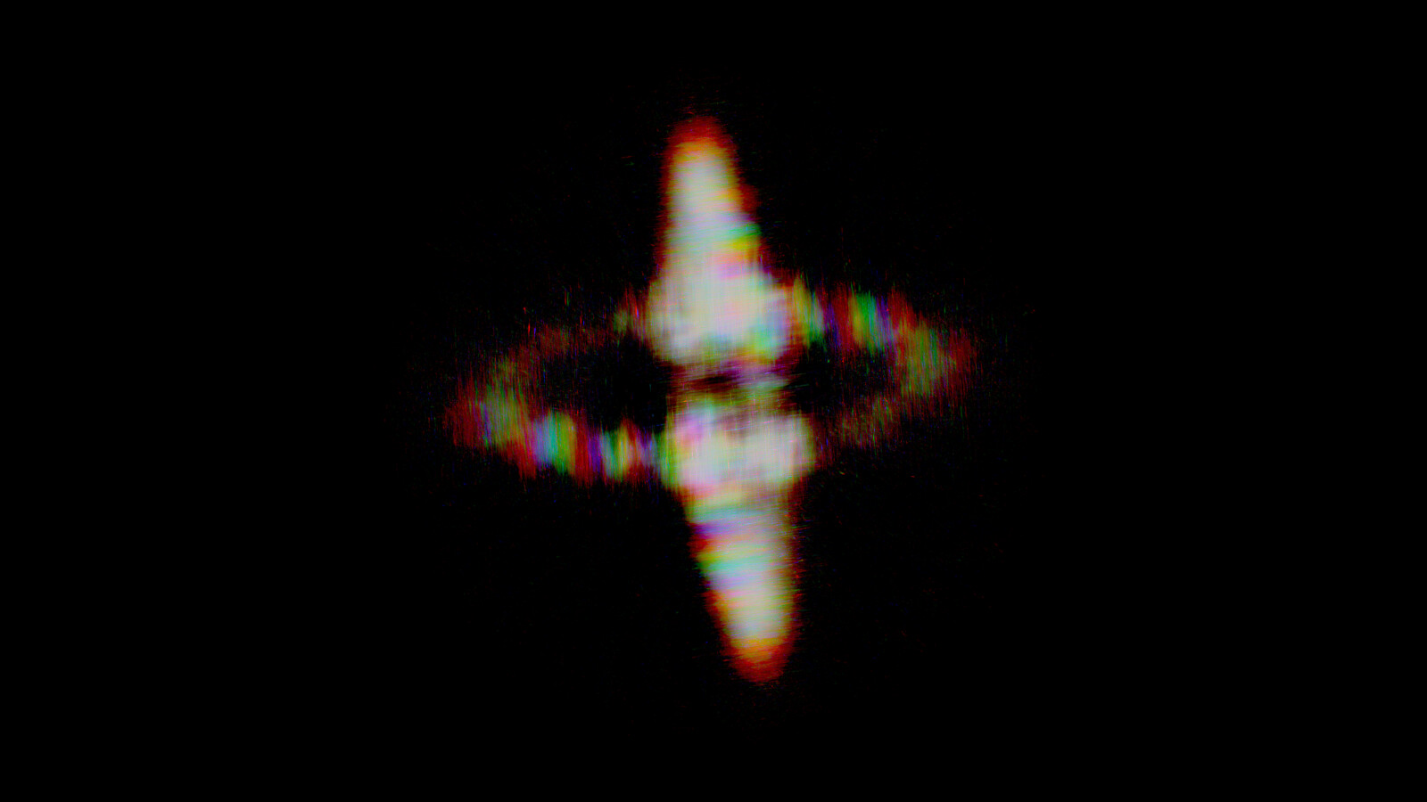 Tycho Magnetic Anomaly - Chromatic Superposition