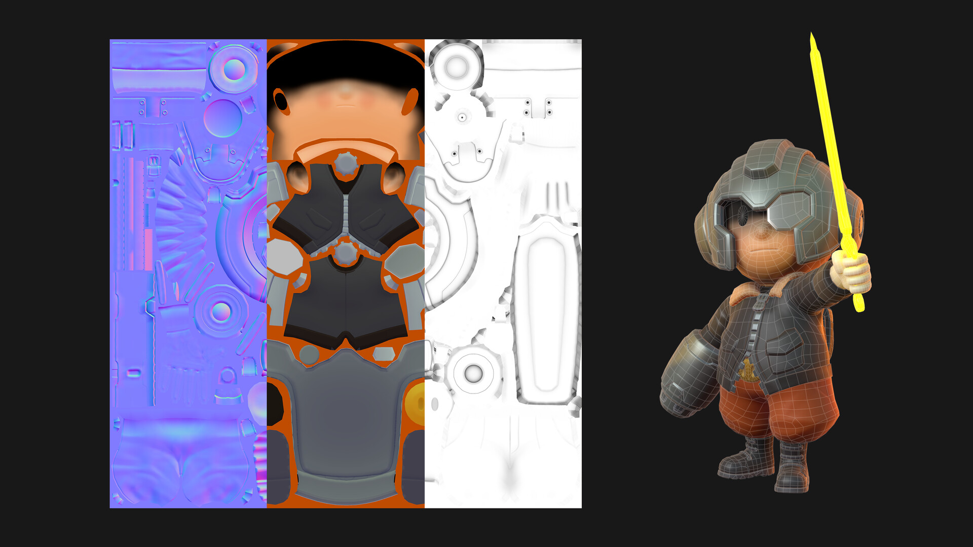 Mother 3 Masked Man Wallpaper