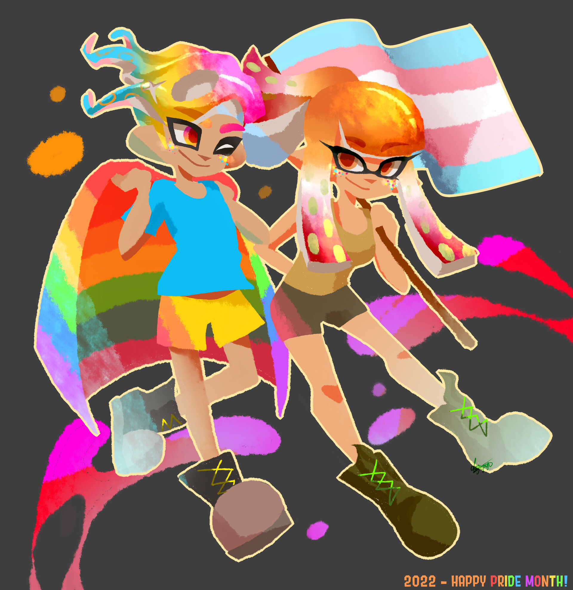 Yasmine M. - Pride 2022