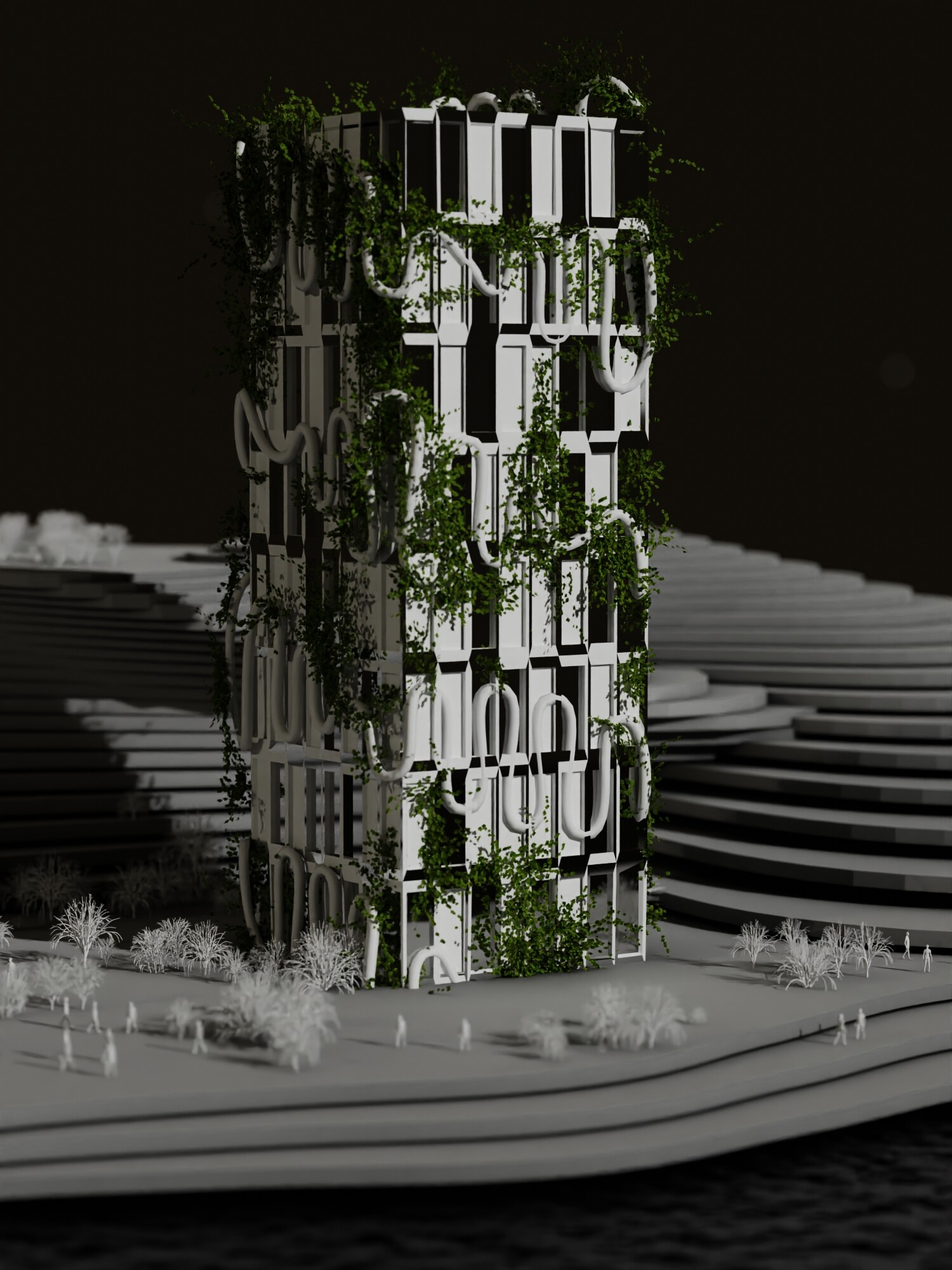 ArtStation - META SKYSCRAPERS