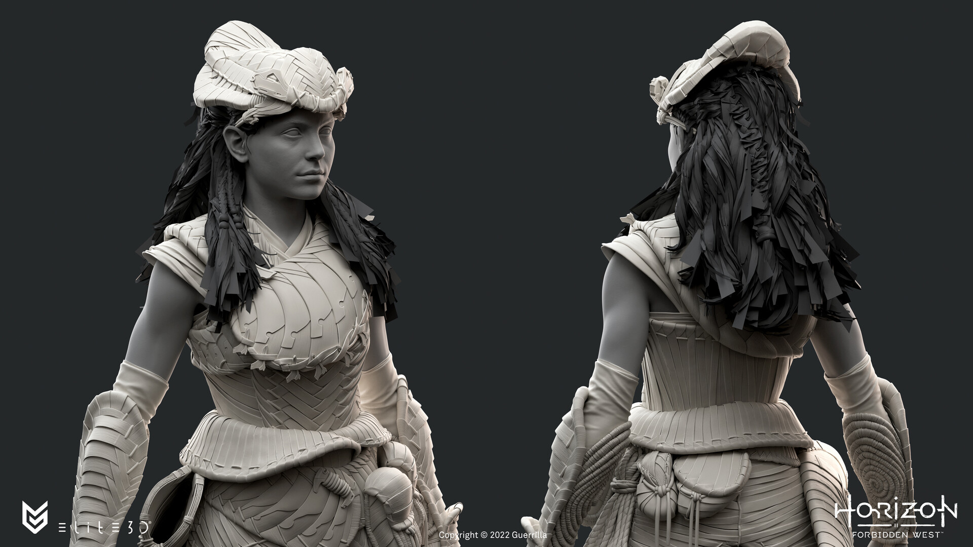 Luis Alfonso Antoranz Ros - Horizon Forbidden West - Aloy Utaru Gravesinger