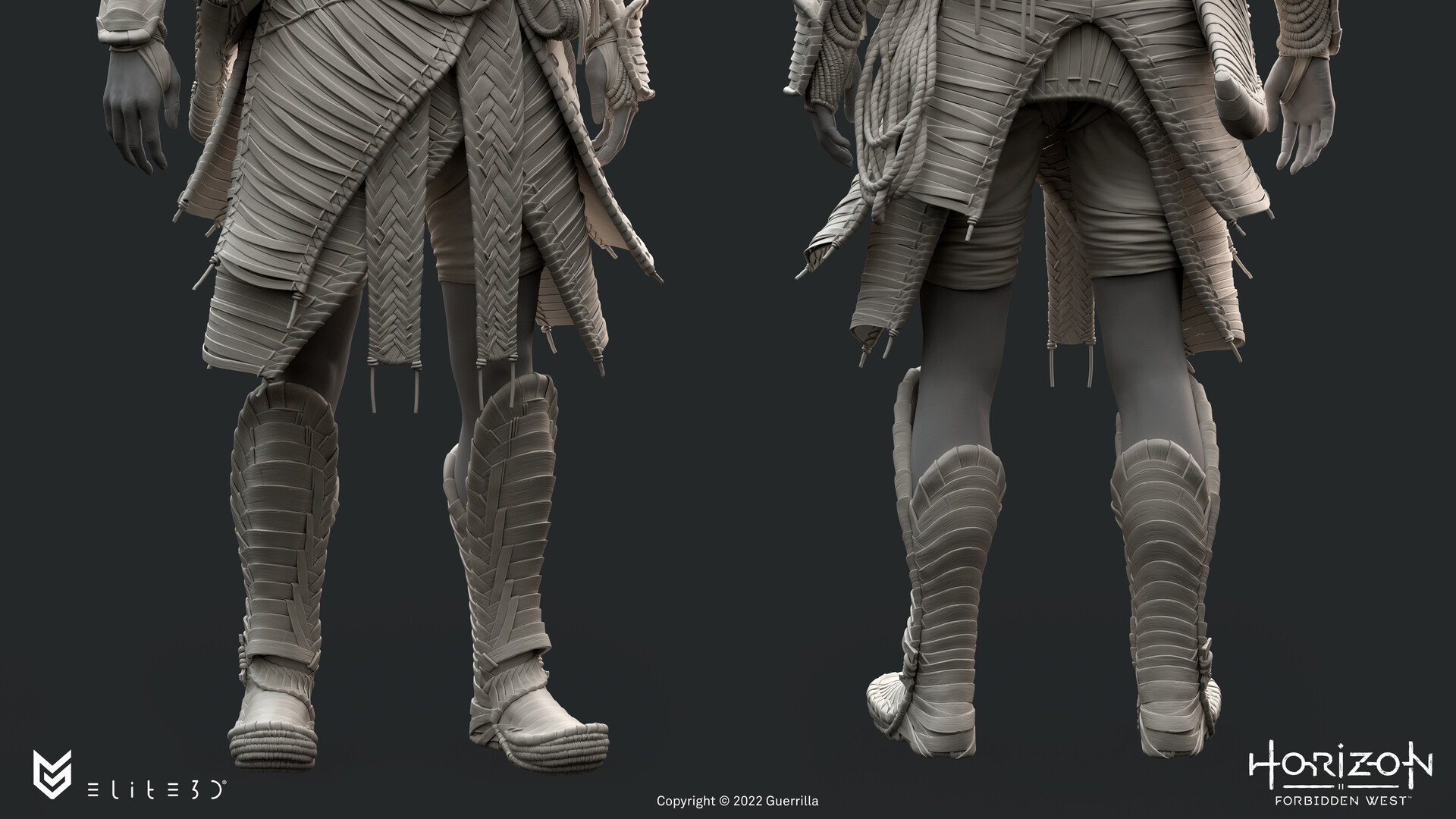 Luis Alfonso Antoranz Ros - Horizon Forbidden West - Aloy Utaru Gravesinger