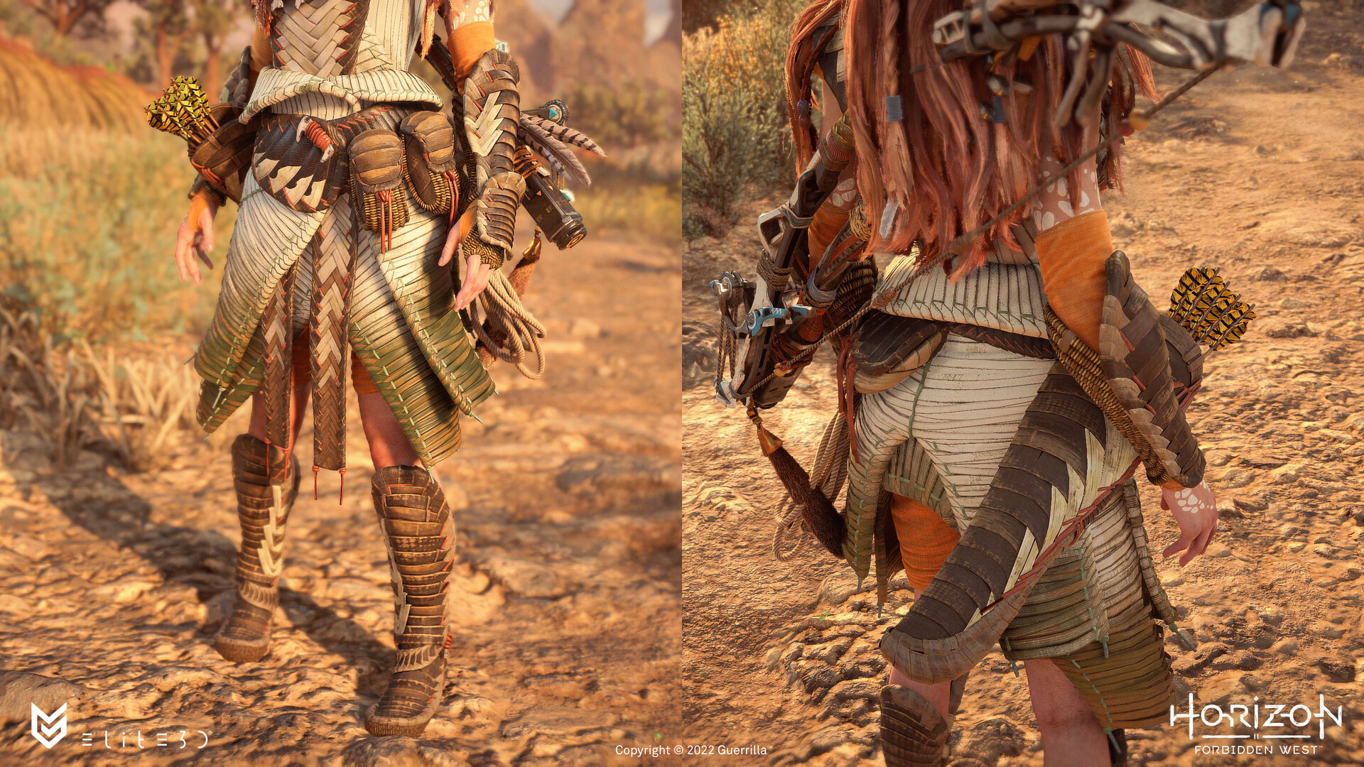 Luis Alfonso Antoranz Ros - Horizon Forbidden West - Aloy Utaru Gravesinger