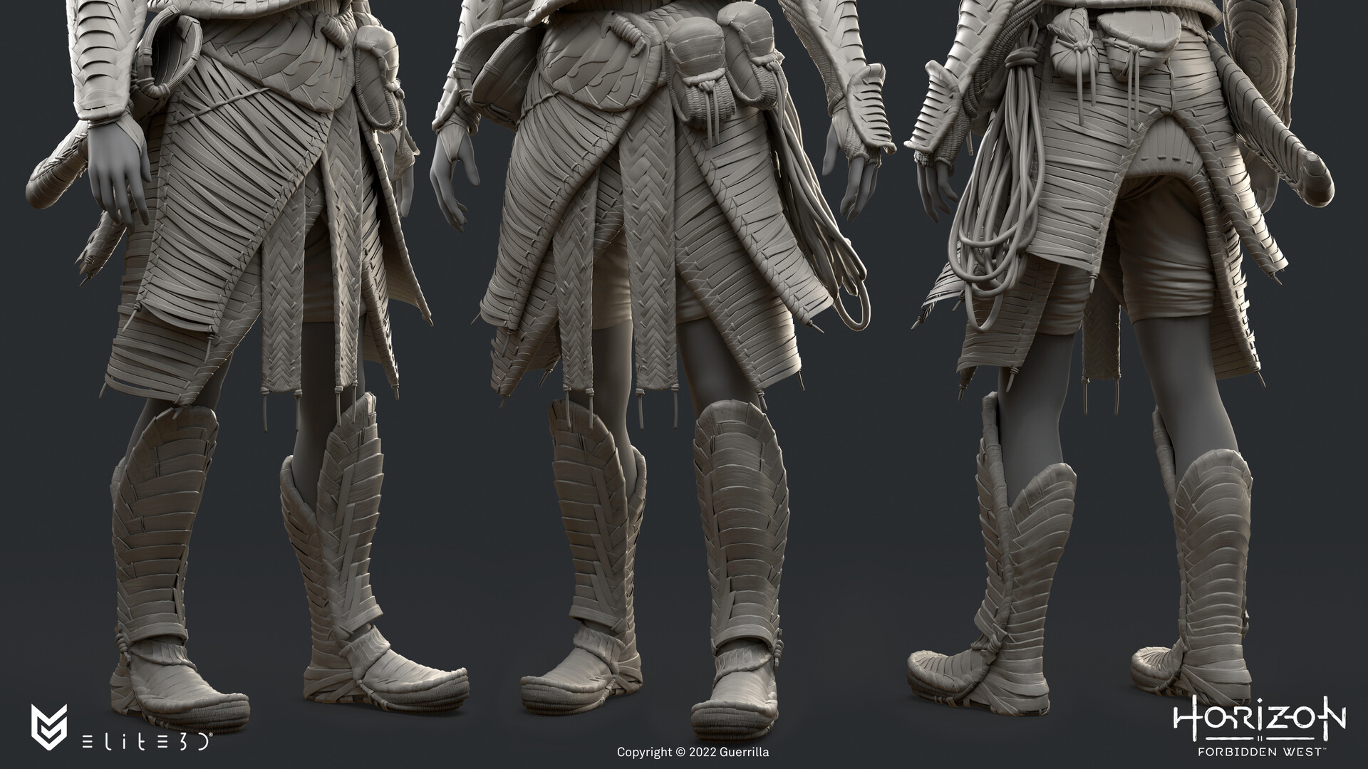 Luis Alfonso Antoranz Ros - Horizon Forbidden West - Aloy Utaru Gravesinger