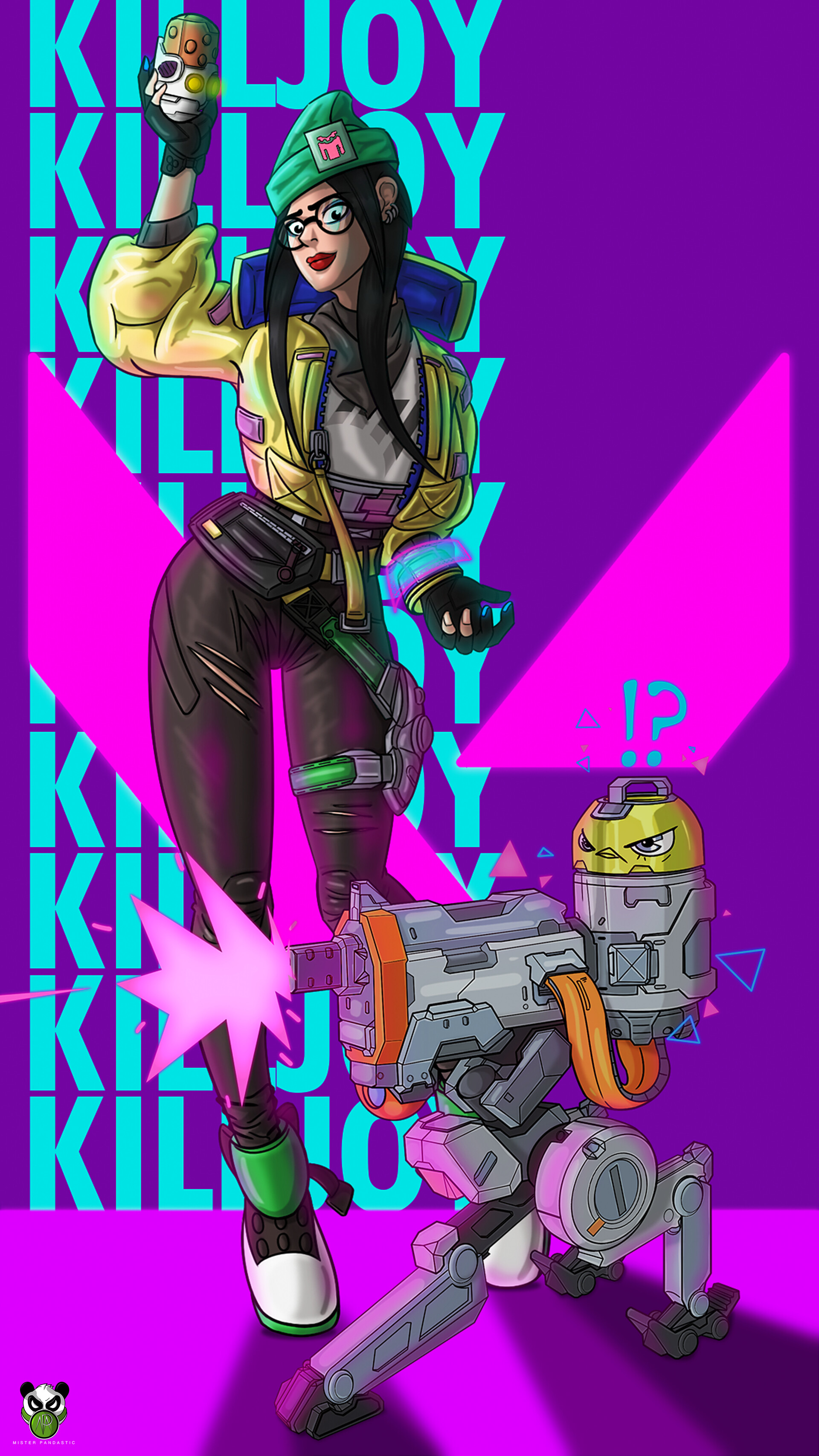 Mister Pandastic - KJ (Codename Killjoy)