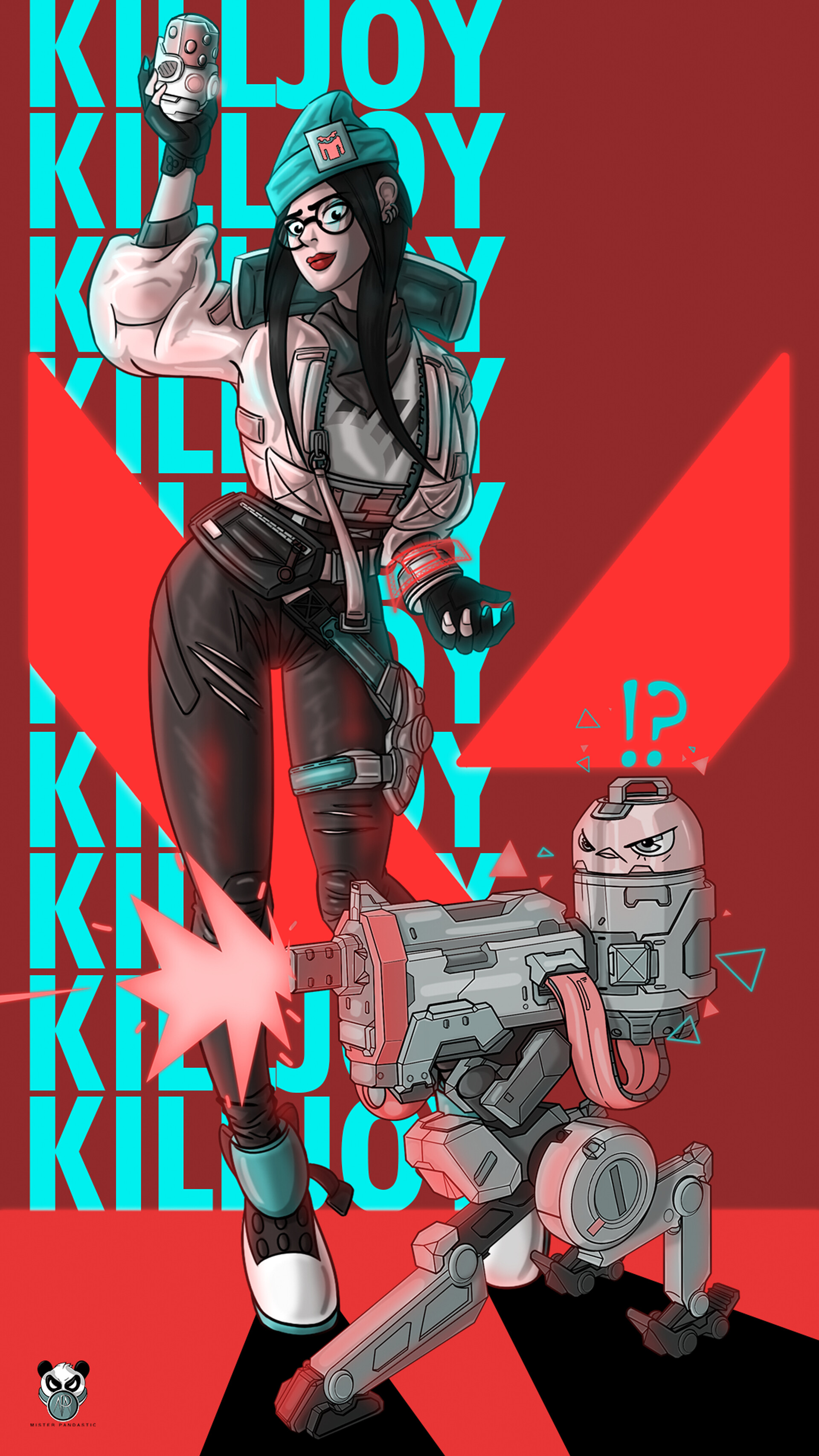 Mister Pandastic - KJ (Codename Killjoy)