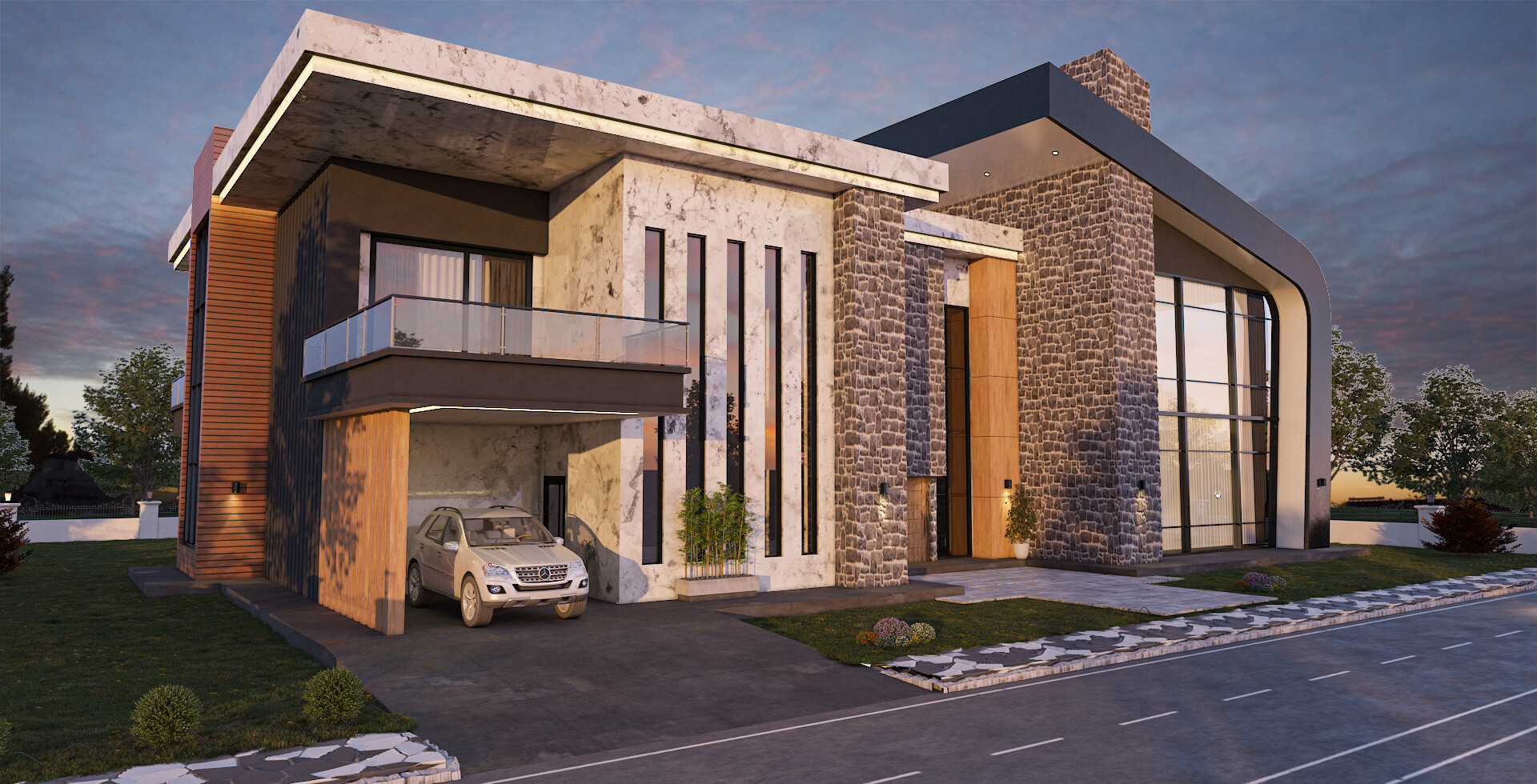 muratcanylr - VILLA CONCEPT DESIGN