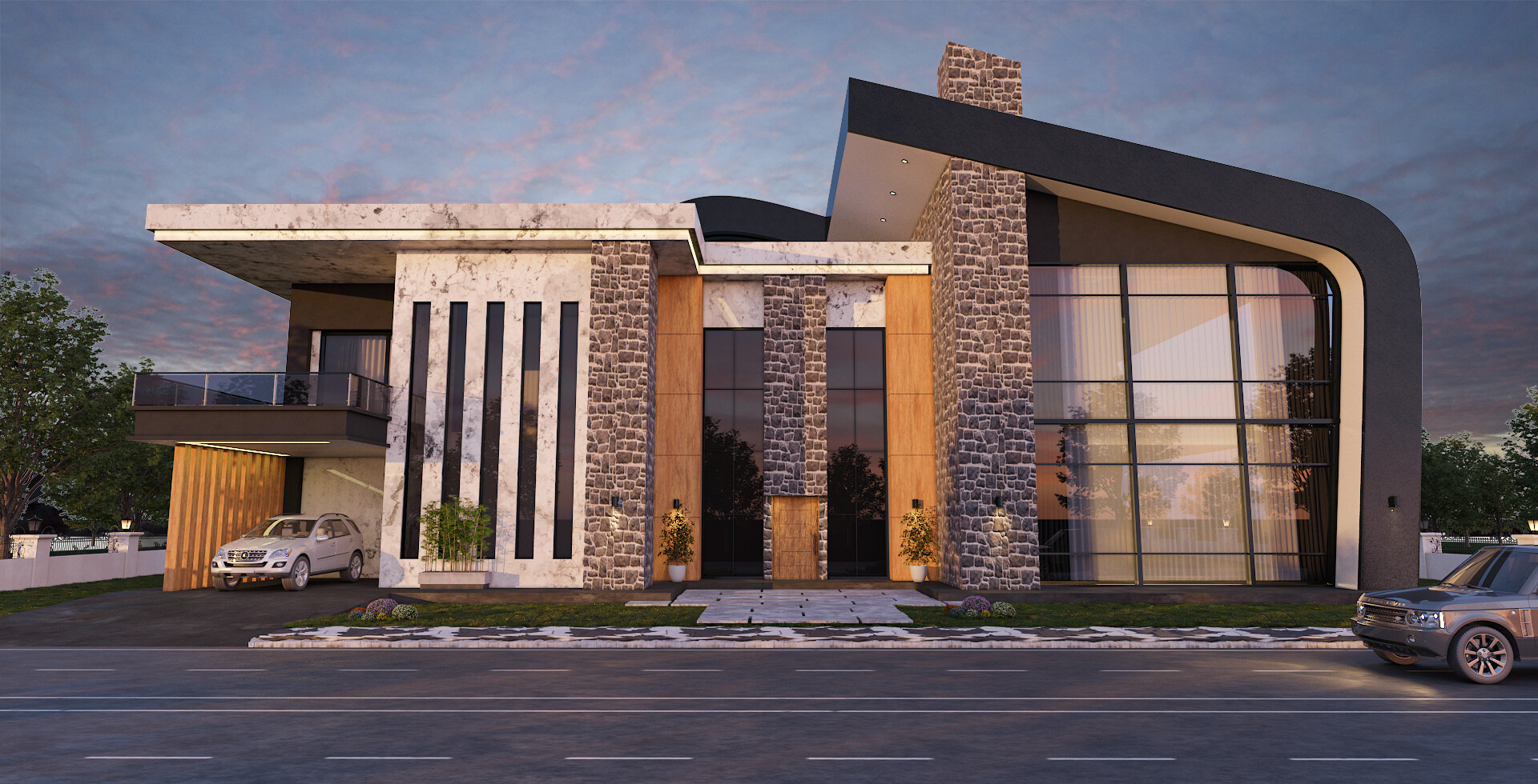 ArtStation - VILLA CONCEPT DESIGN