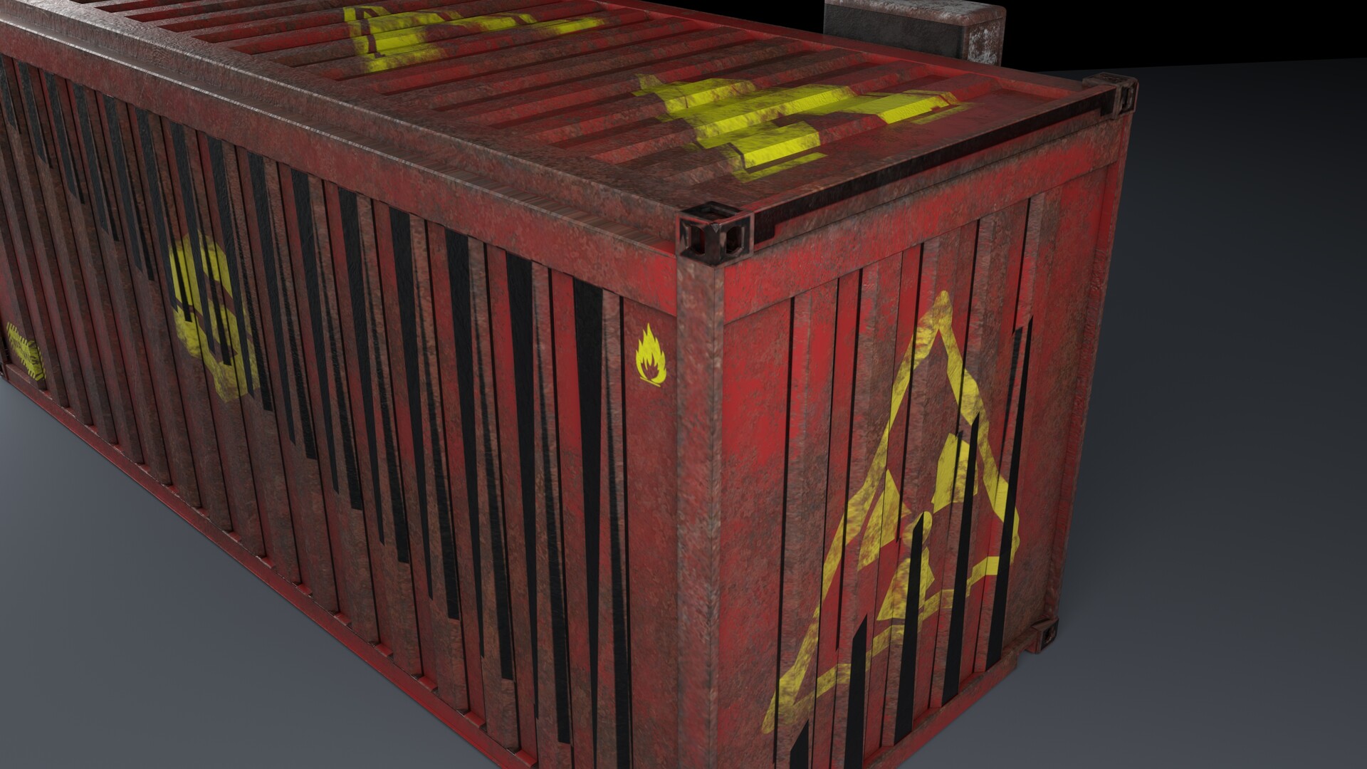 Harshology - Container | Asset