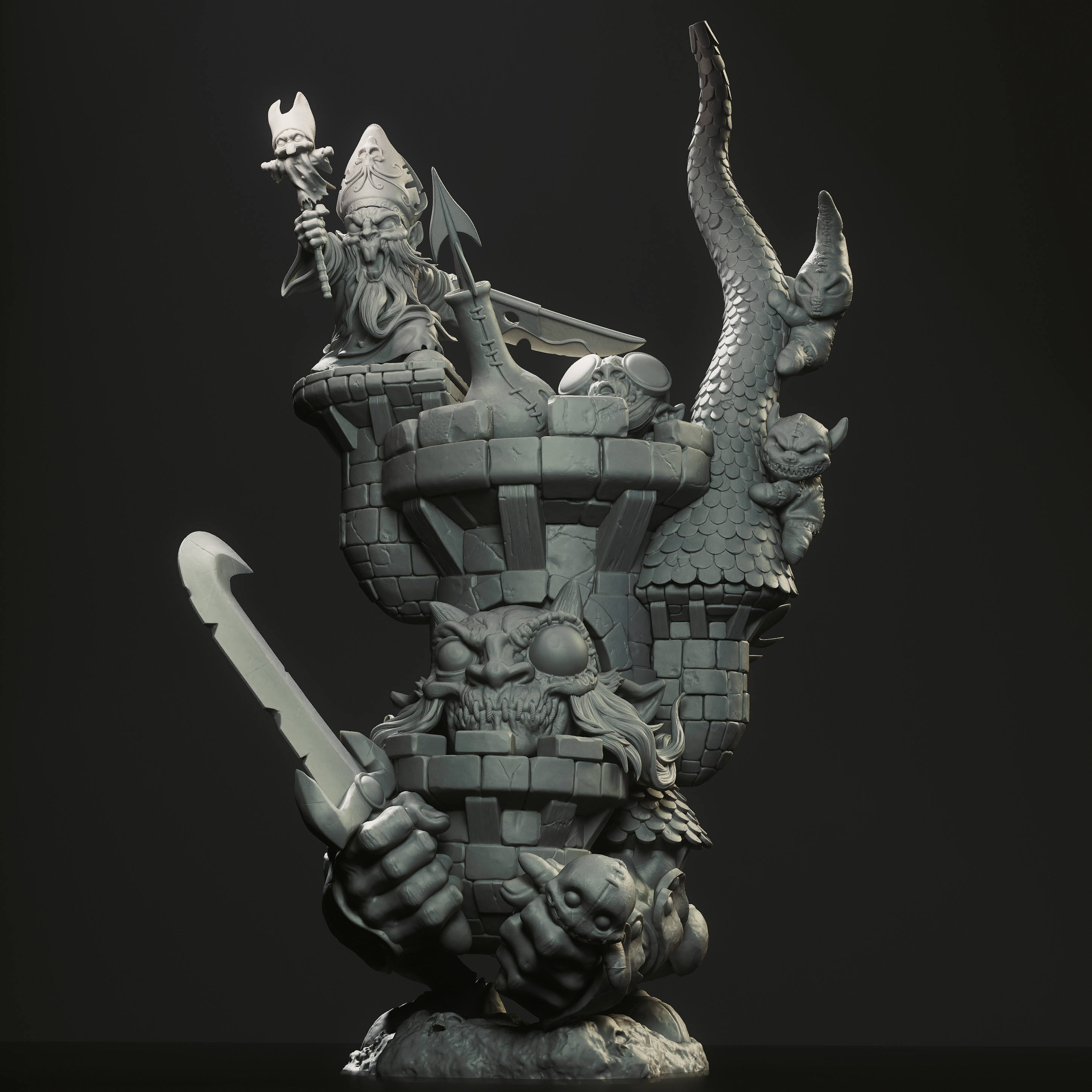 Danko artstation - Mid-Nor Army