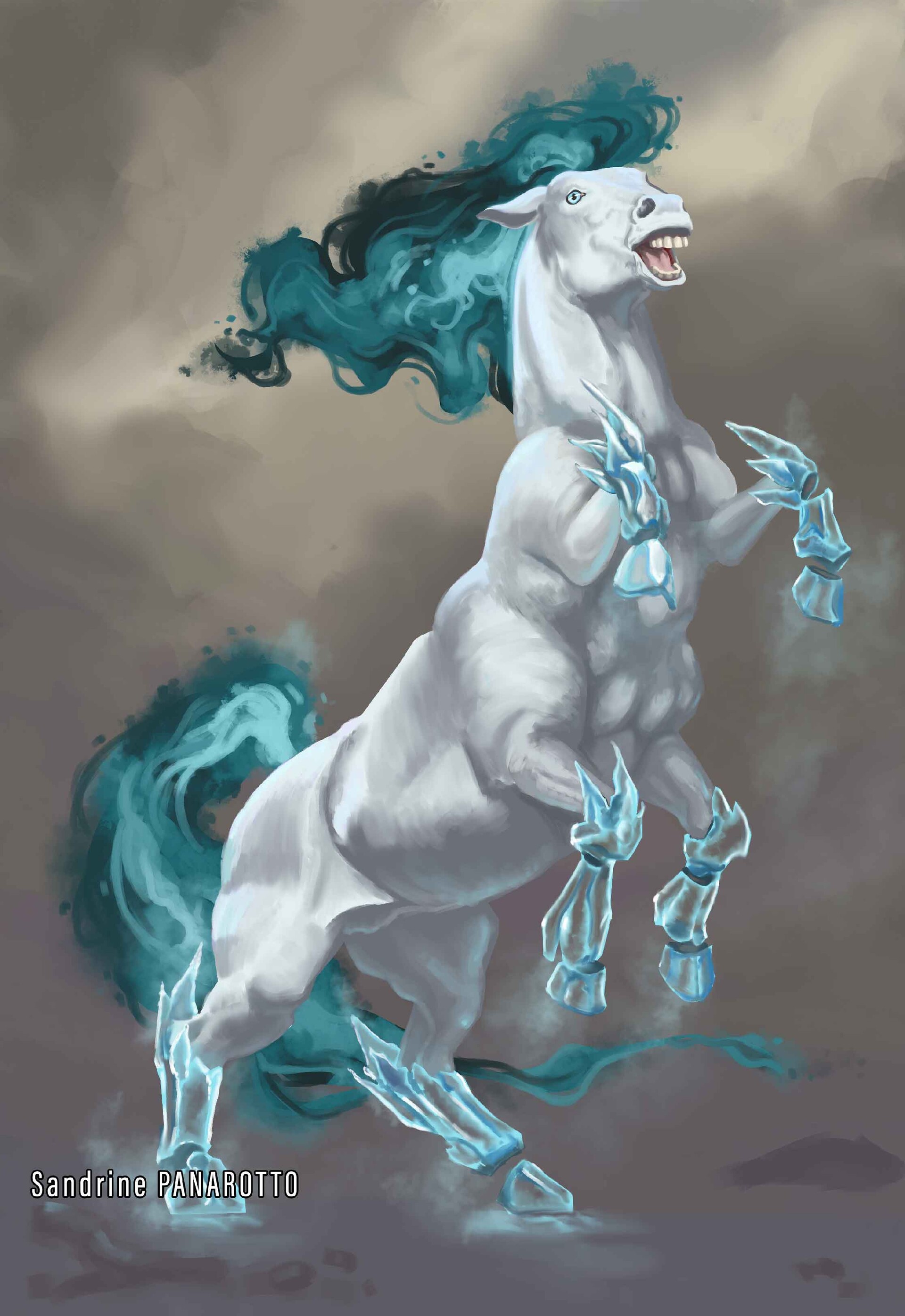 ArtStation - Sleipnir