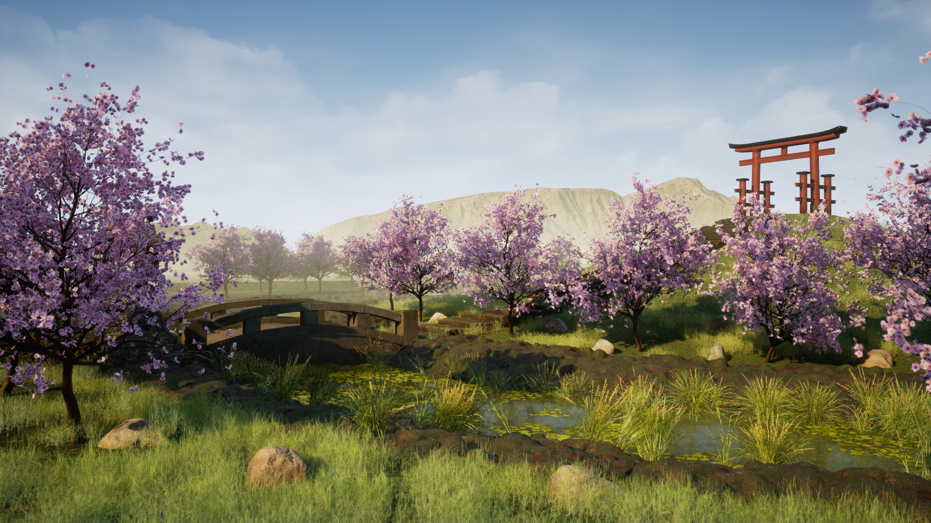 ArtStation - Tori Gate