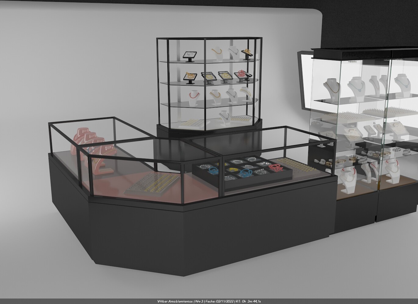 ArtStation - Jewelry furniture design