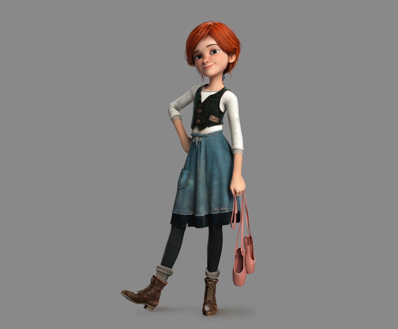 ArtStation - LEAP! - L'Atelier Animation