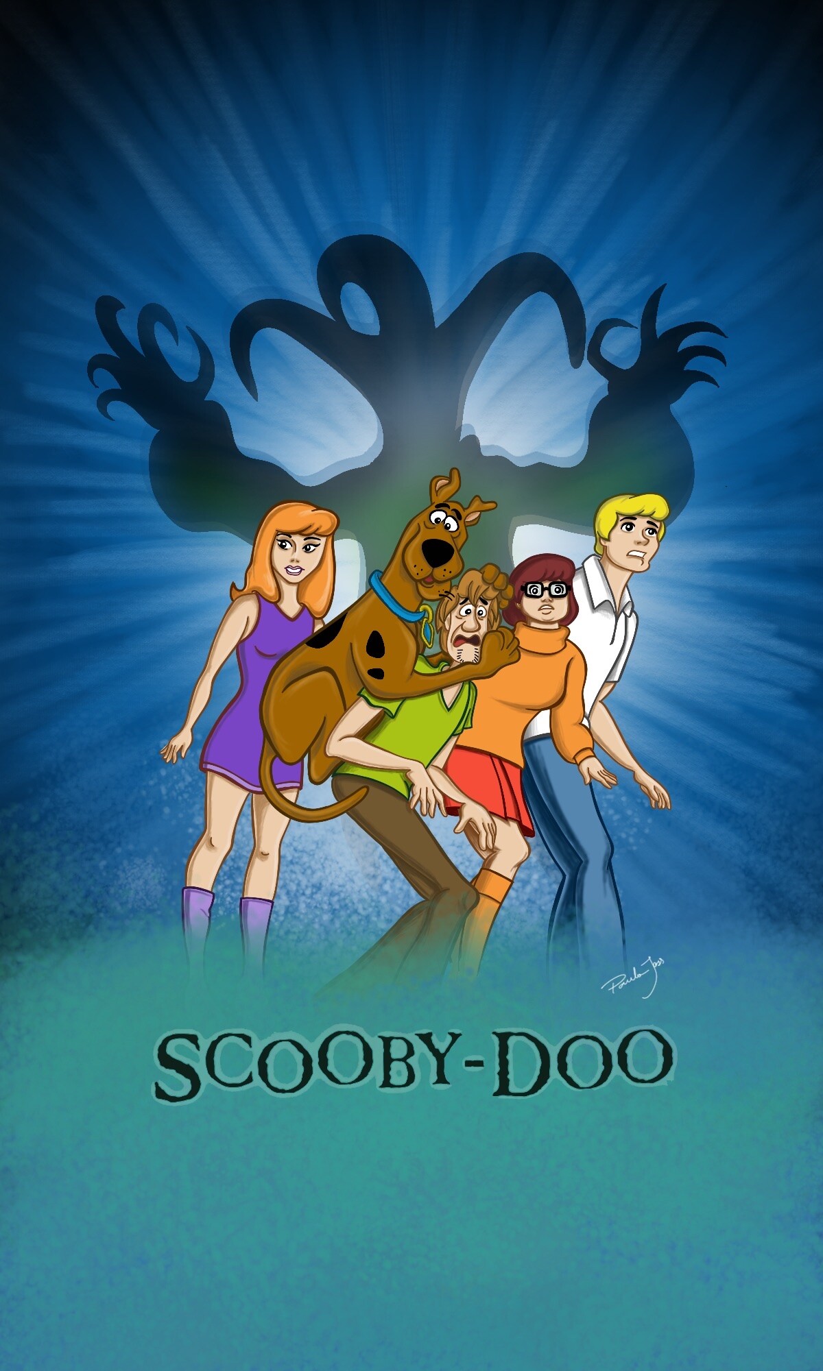 Scooby Doo Art