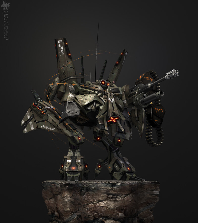 ArtStation - Dominance War II