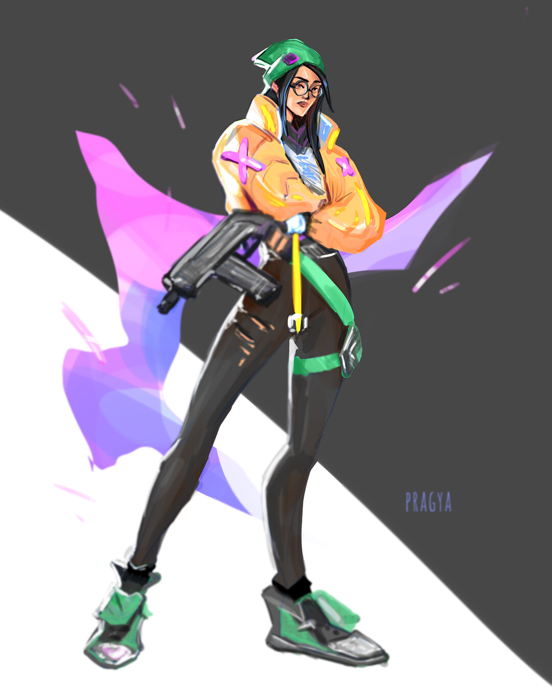 ArtStation - Killjoy_fanart