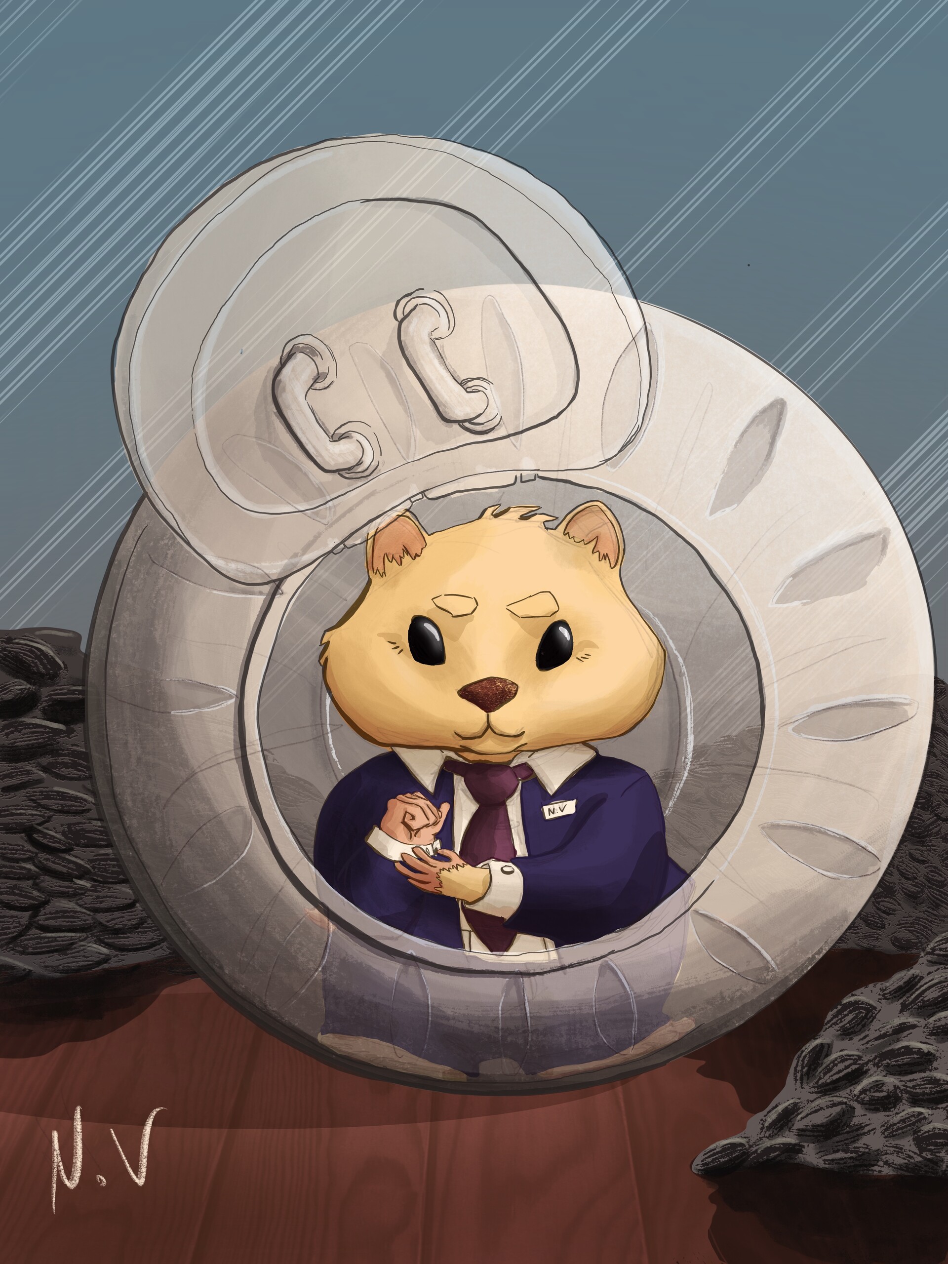 ArtStation - El rongeur