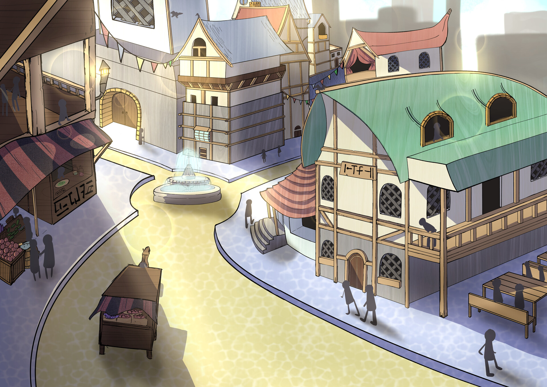 ArtStation - Nowiz Town