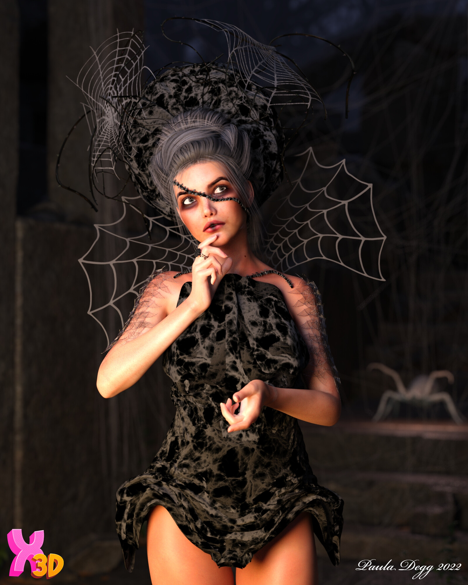 ArtStation - Sinners Akedia DD G8F/G8.1F by Tempesta3d