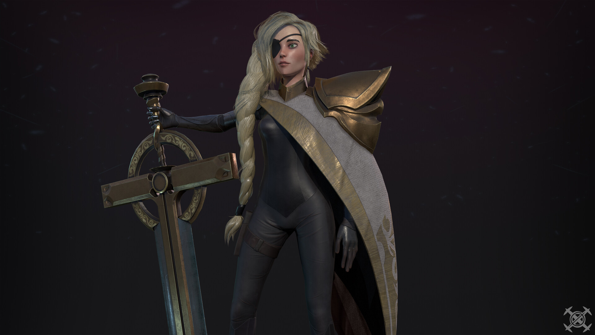 ArtStation - Gwendolyn