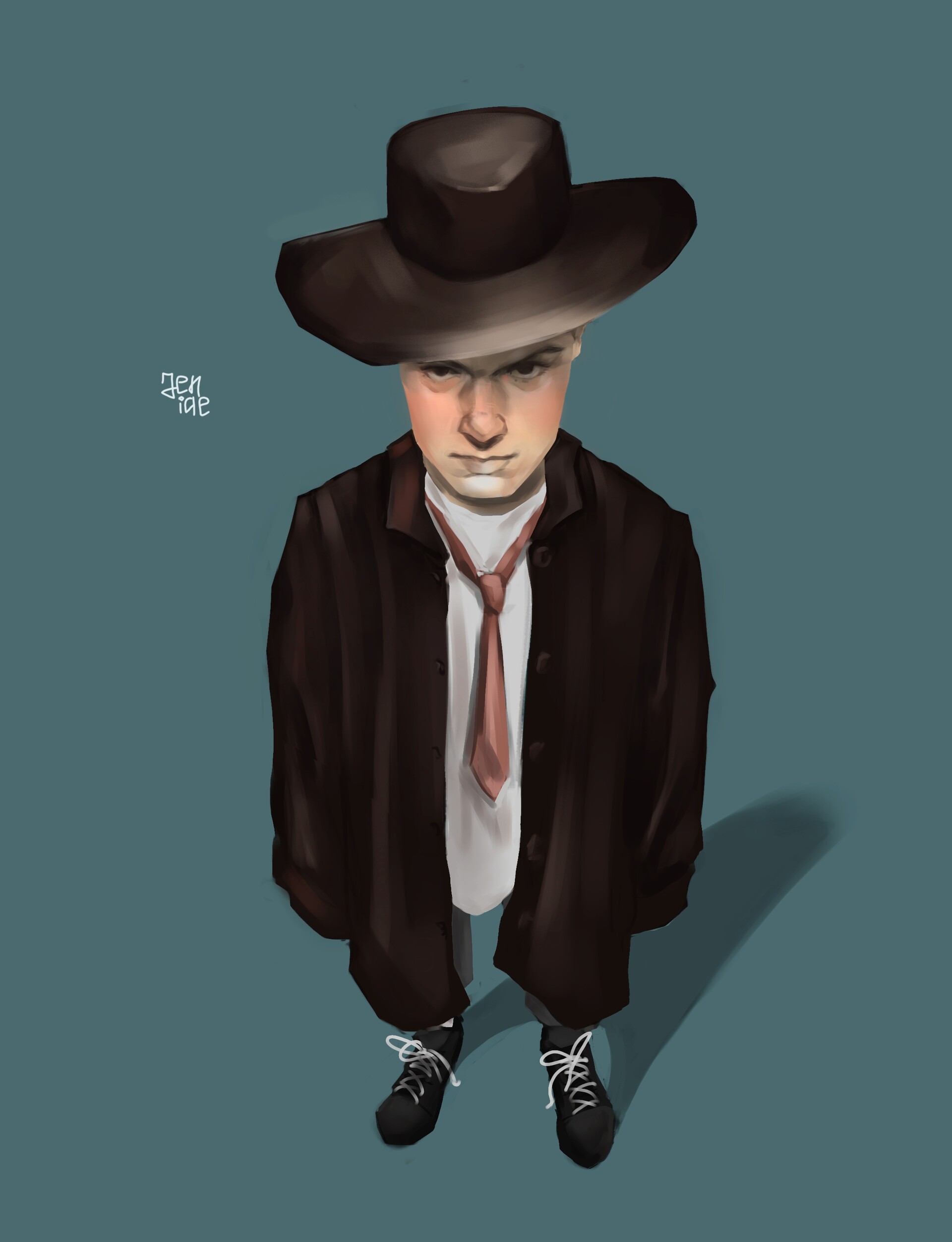 ArtStation - bad cowboy