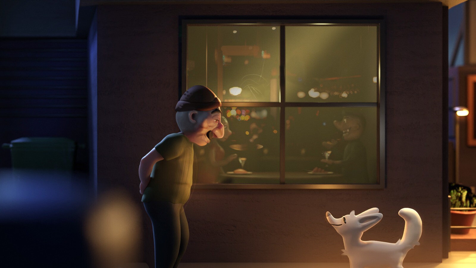 ArtStation - Scene: The Moment they met